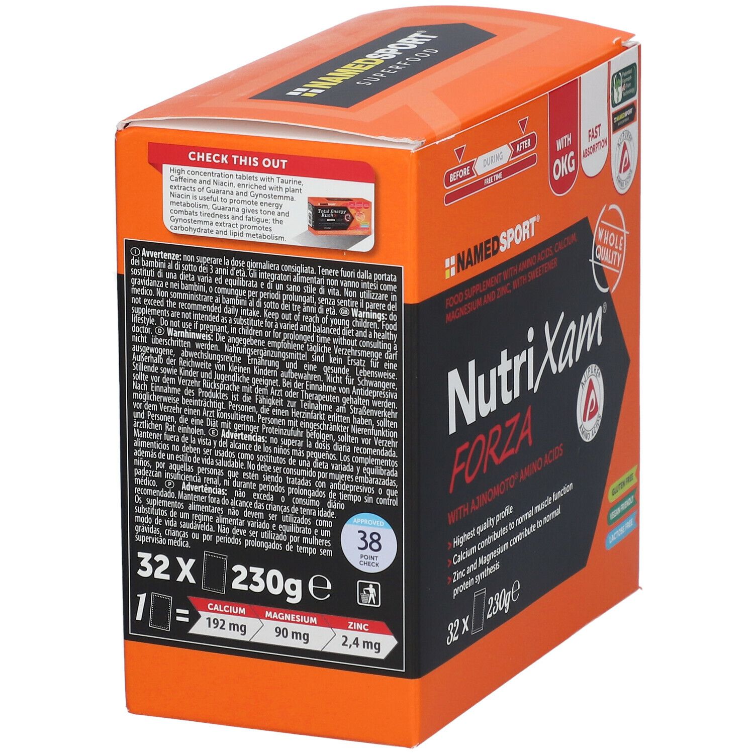 NAMED® NutriXam® FORZA 230,4 g | Redcare