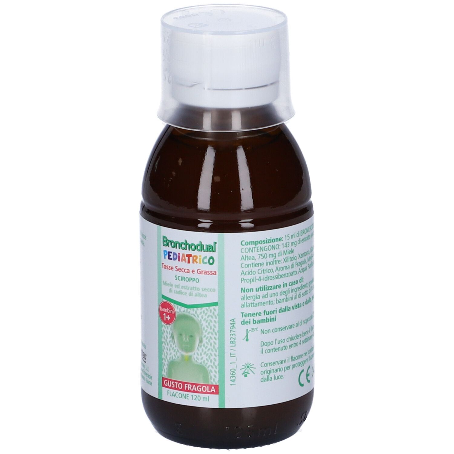 Bronchodual® Pediatrico 120 ml | Redcare