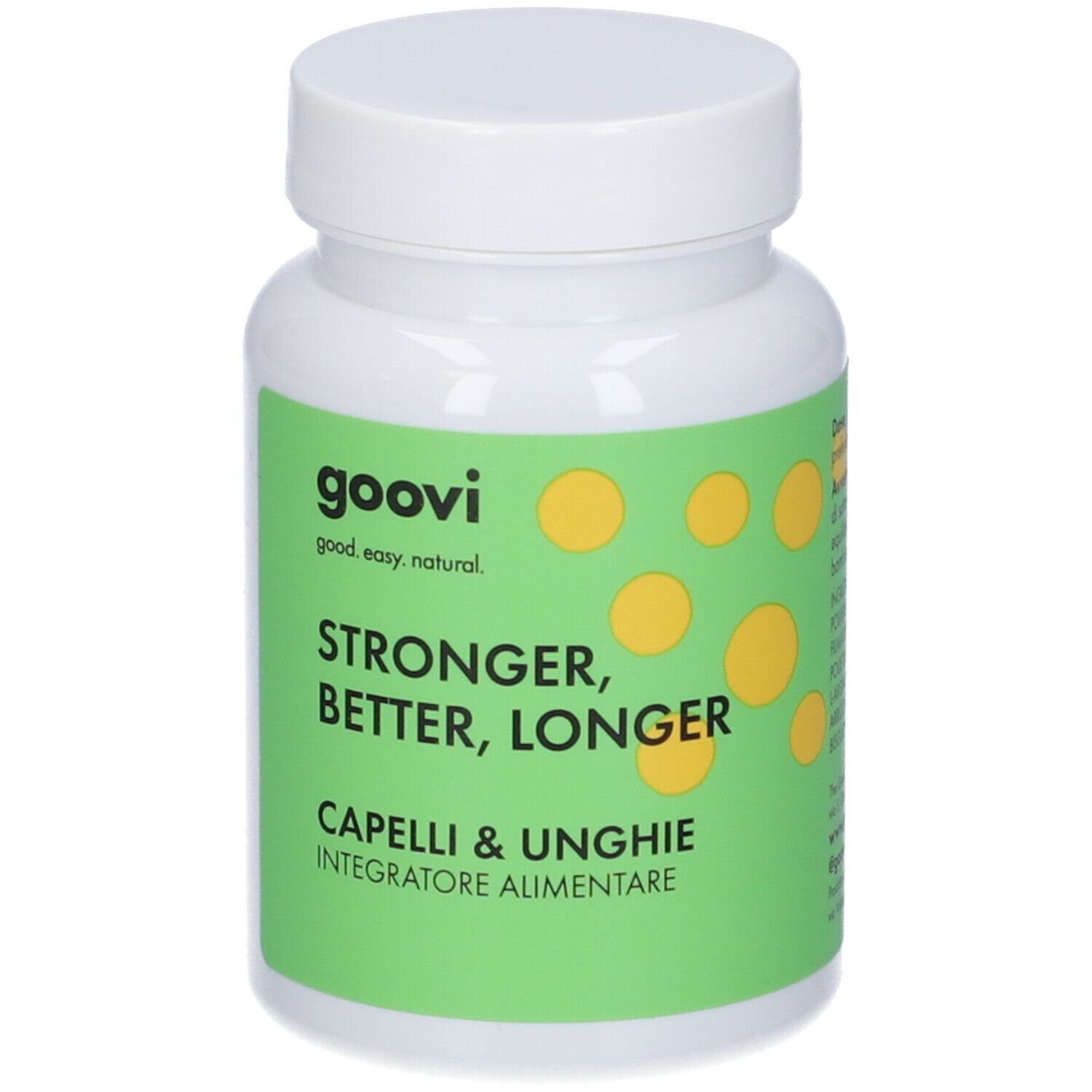 Goovi Capelli&Unghie 60 Compresse 60 pz | Redcare