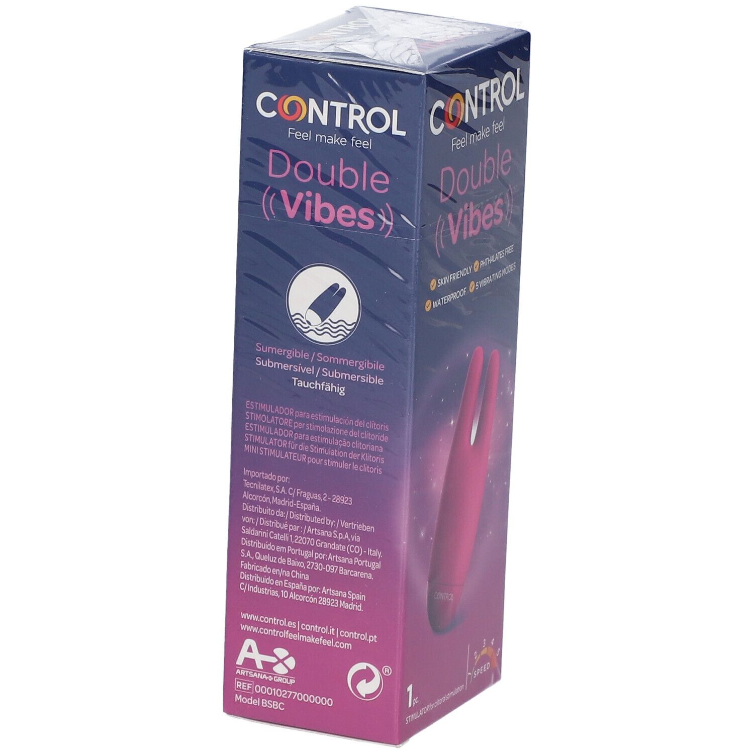 CONTROL Double Vibes 1 pz - Redcare