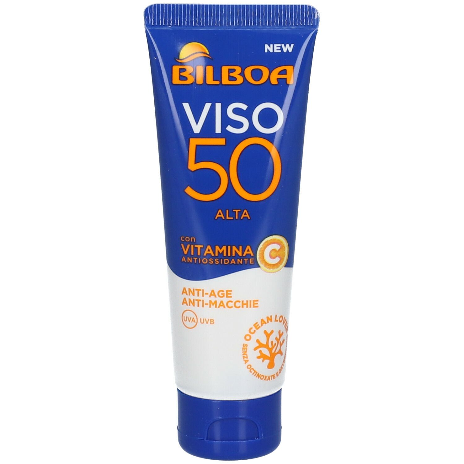 Solari Bilboa Crema Viso spf 50 50 ml - Redcare