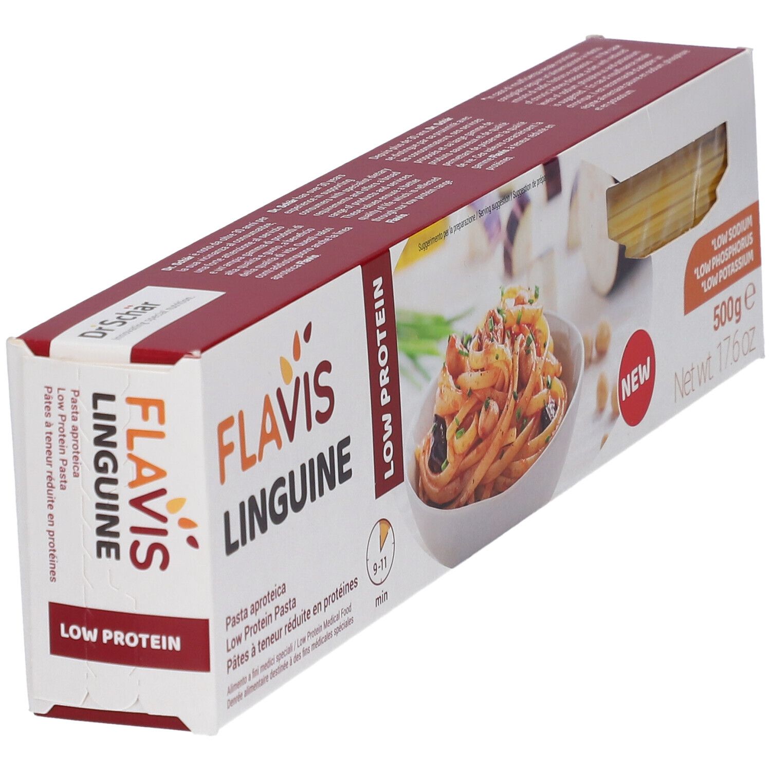FLAVIS Linguine 500 g - Redcare