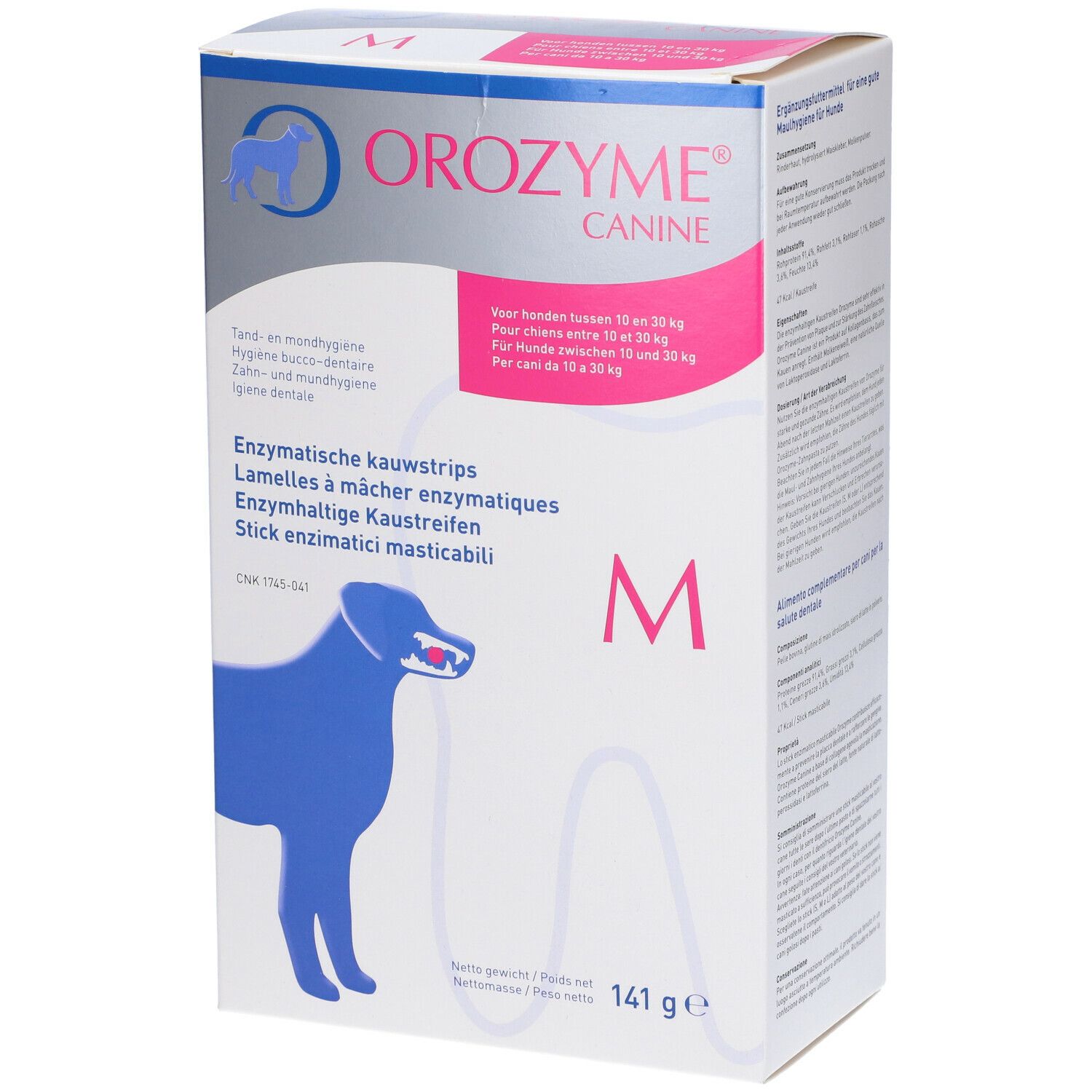 Orozyme Canine Stick Enzimatici Masticabili 141 g - Redcare