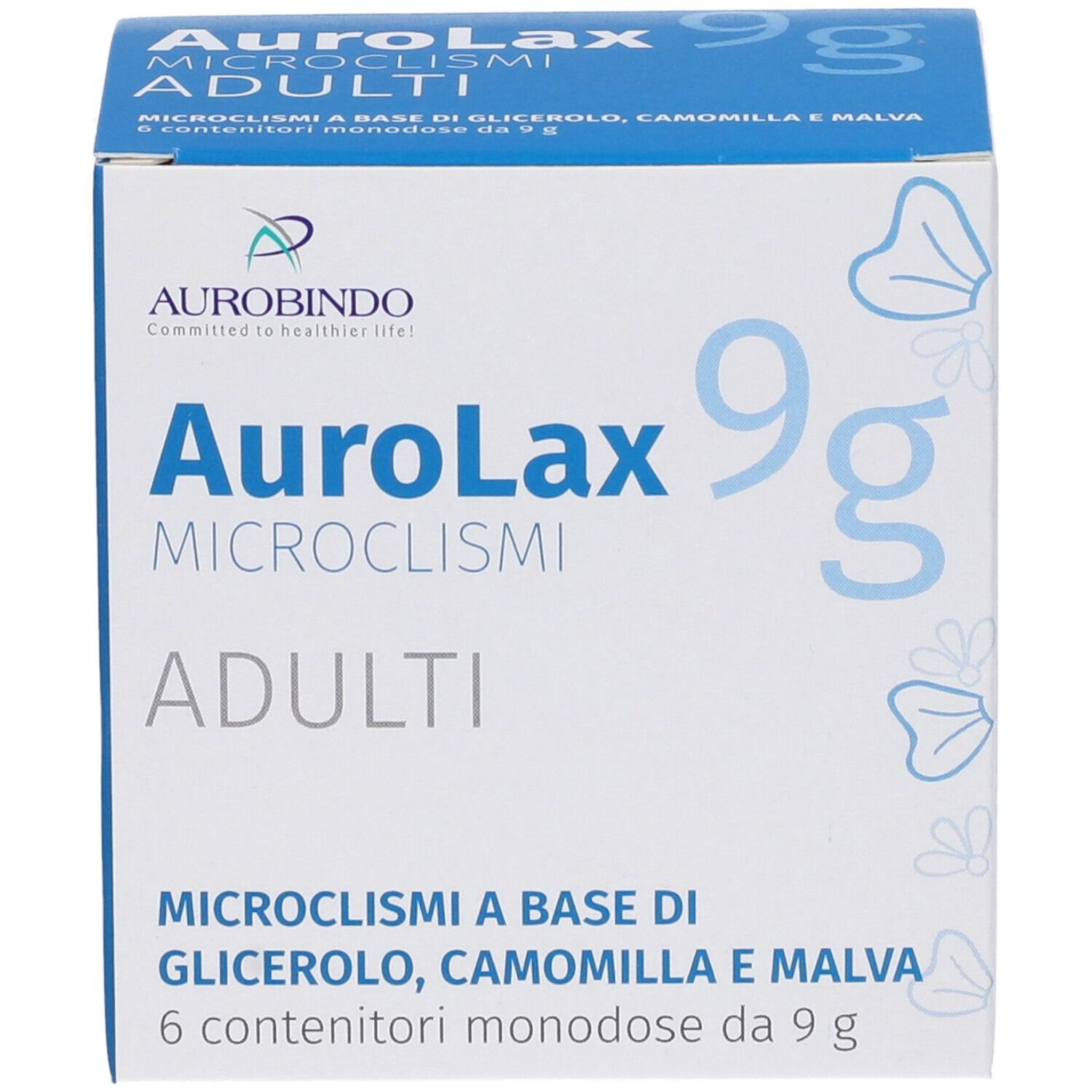 AUROBINDO AuroLax Microclismi 6x9 g - Redcare