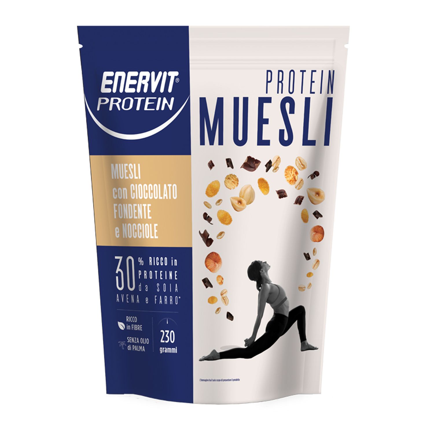 ENERVIT® PROTEIN Muesli Cioccolato Fondente 230 g | Redcare