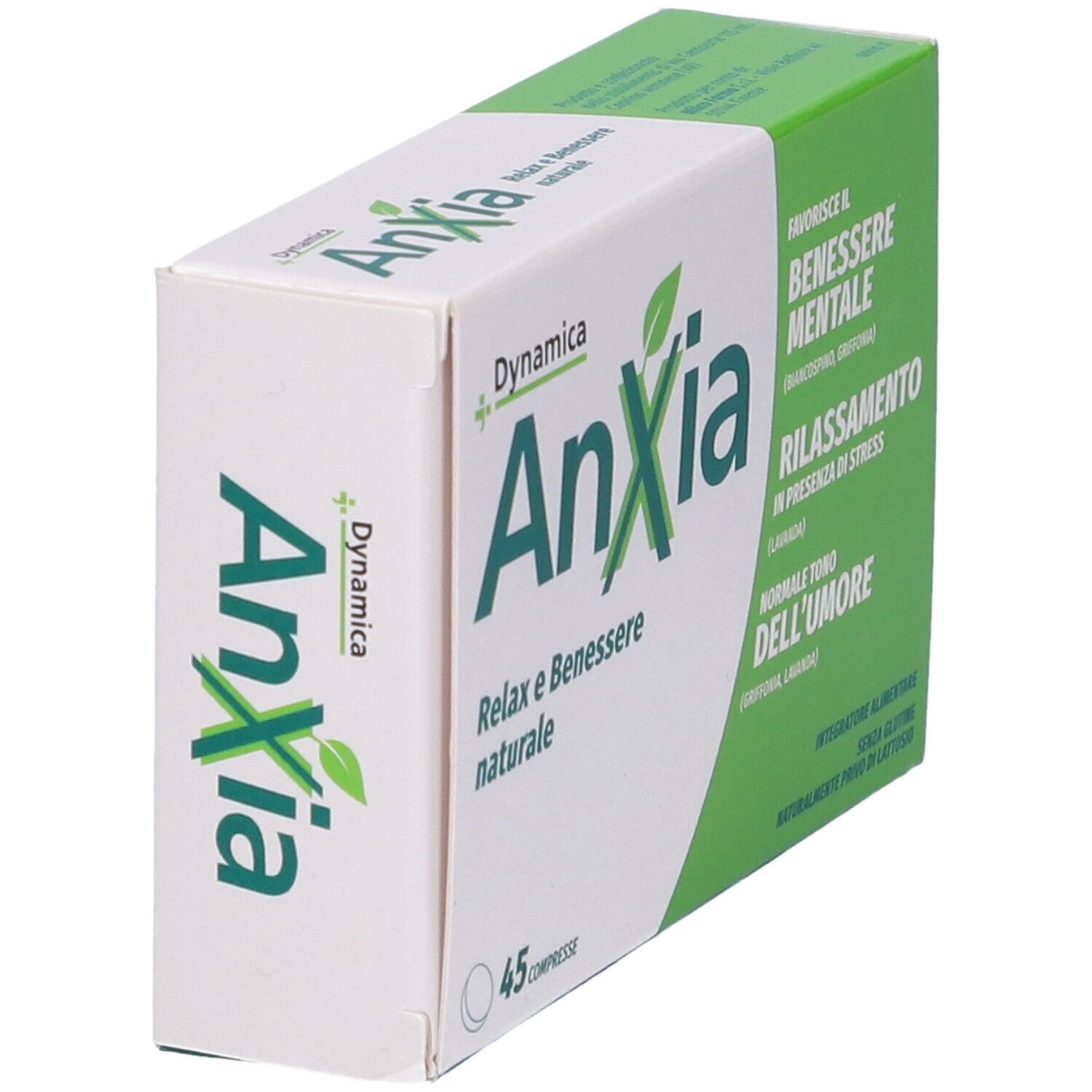 Dynamica Anxia Relax e Benessere Naturale 45 pz | Redcare
