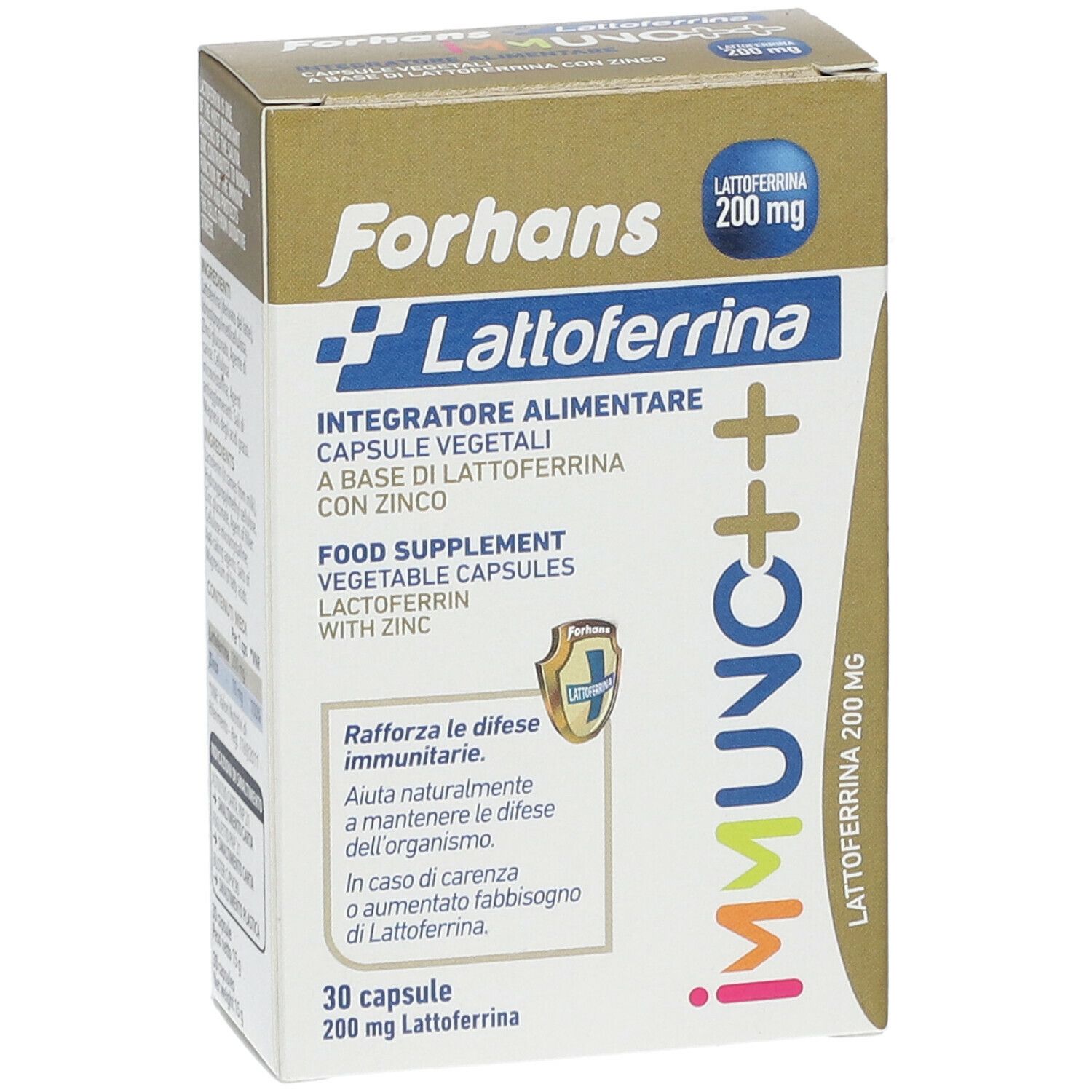 Forhans Lattoferrina Immuno++ 30 pz - Redcare
