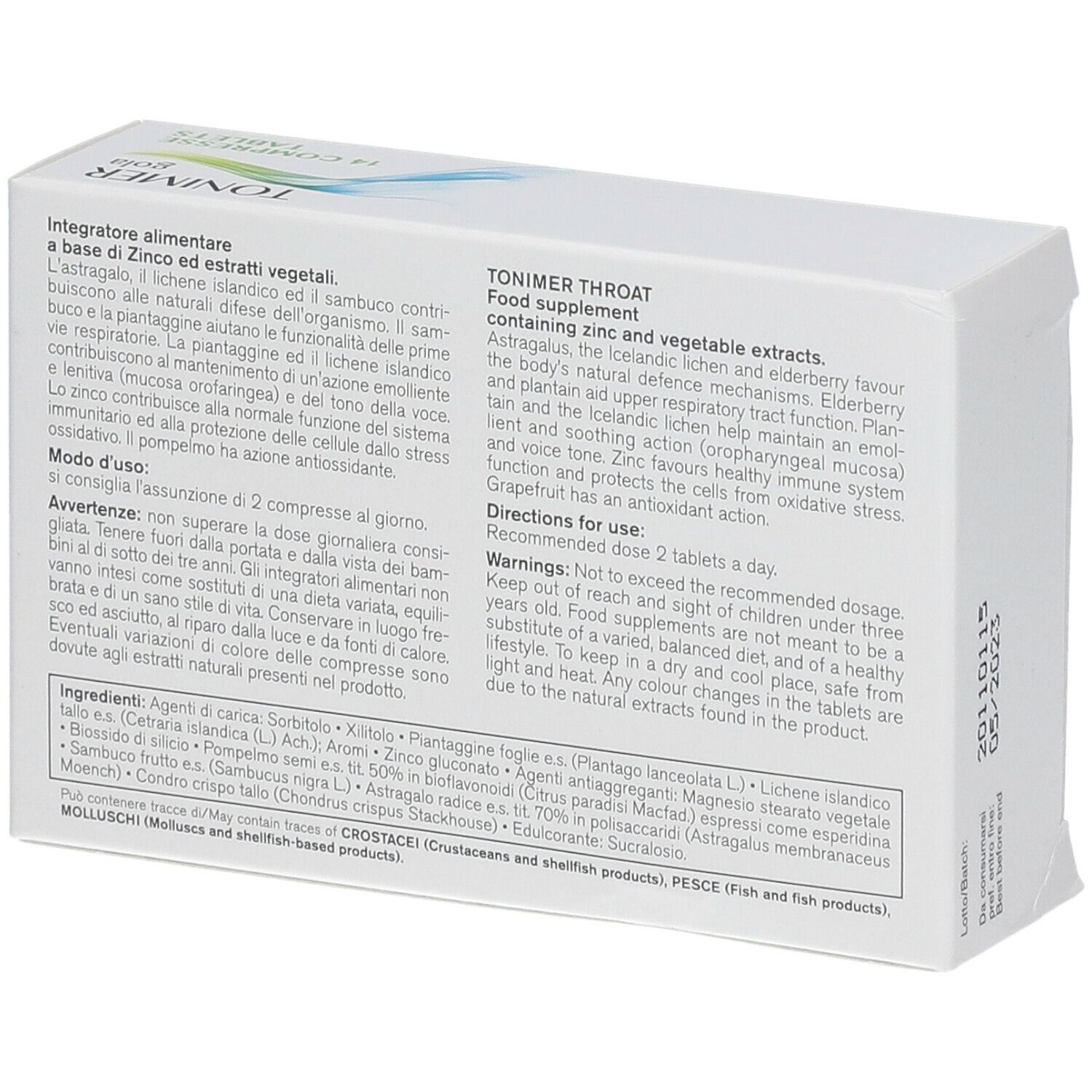 TONIMER Gola 21 g - Redcare