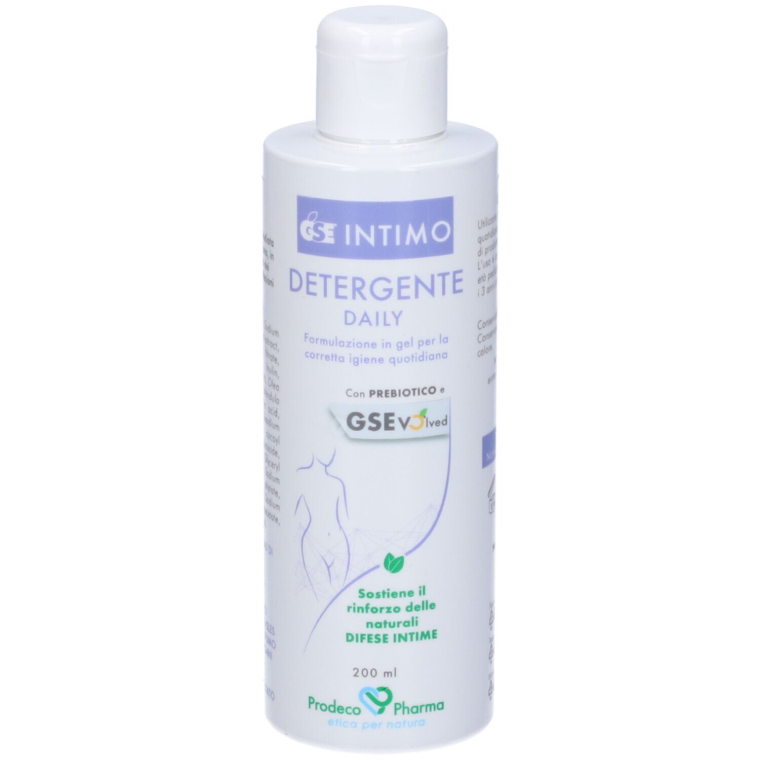 GSE Intimo Detergente Daily 200 ml | Redcare