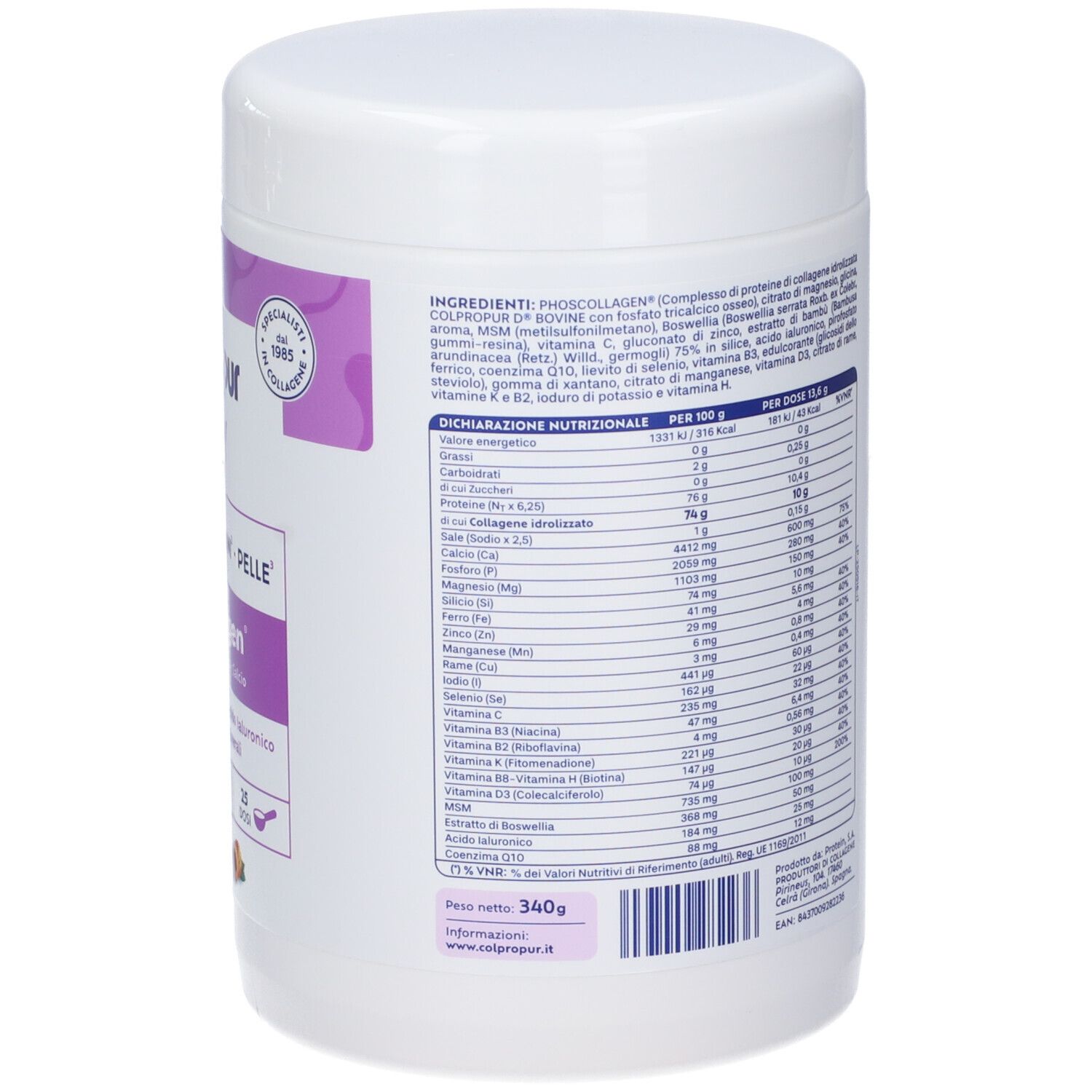 Colpropur Lady 340 G 340 g - Redcare