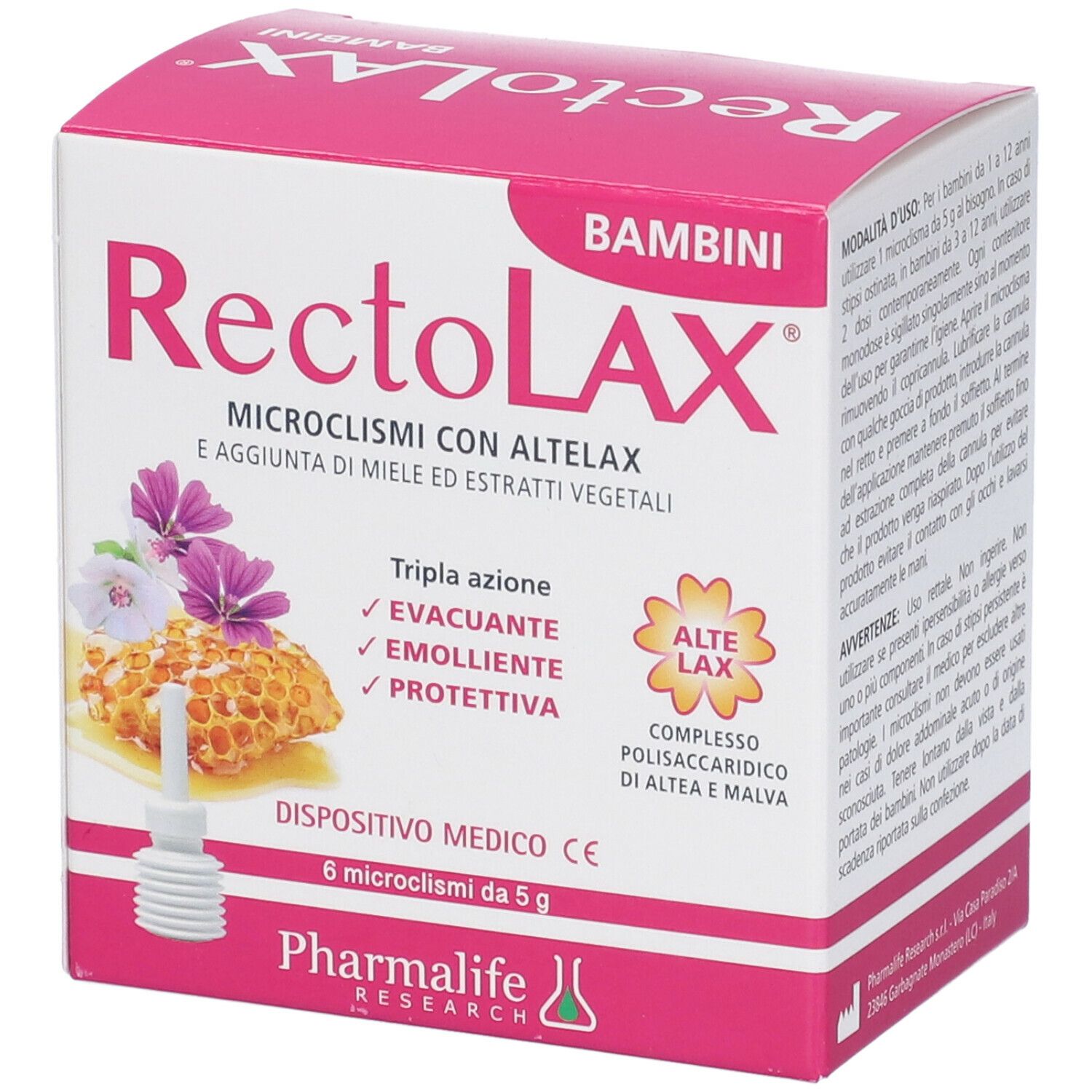 Pharmalife Rectolax Bambini Microclismi 6x5 g | Redcare