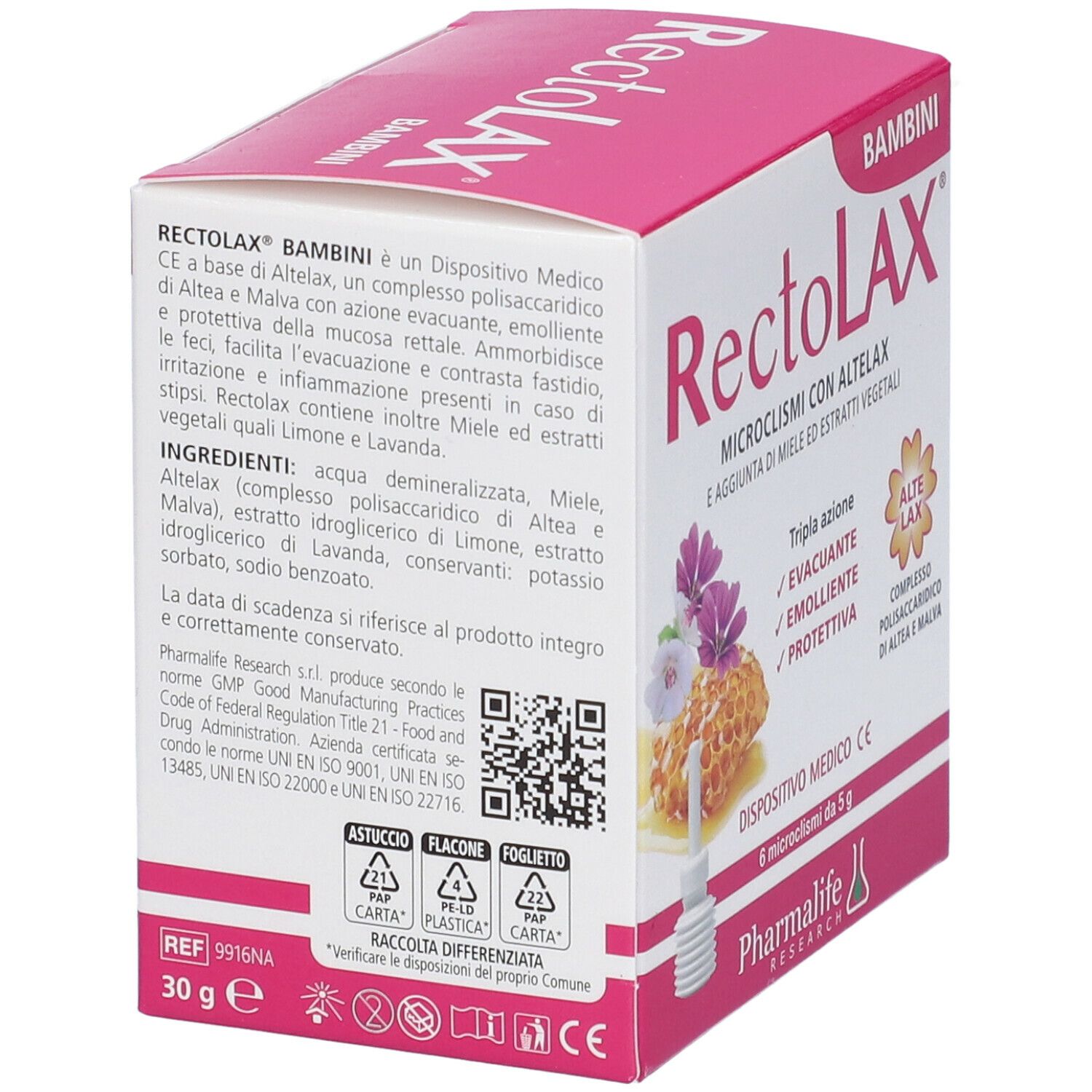 Pharmalife Rectolax Bambini Microclismi 6x5 g | Redcare