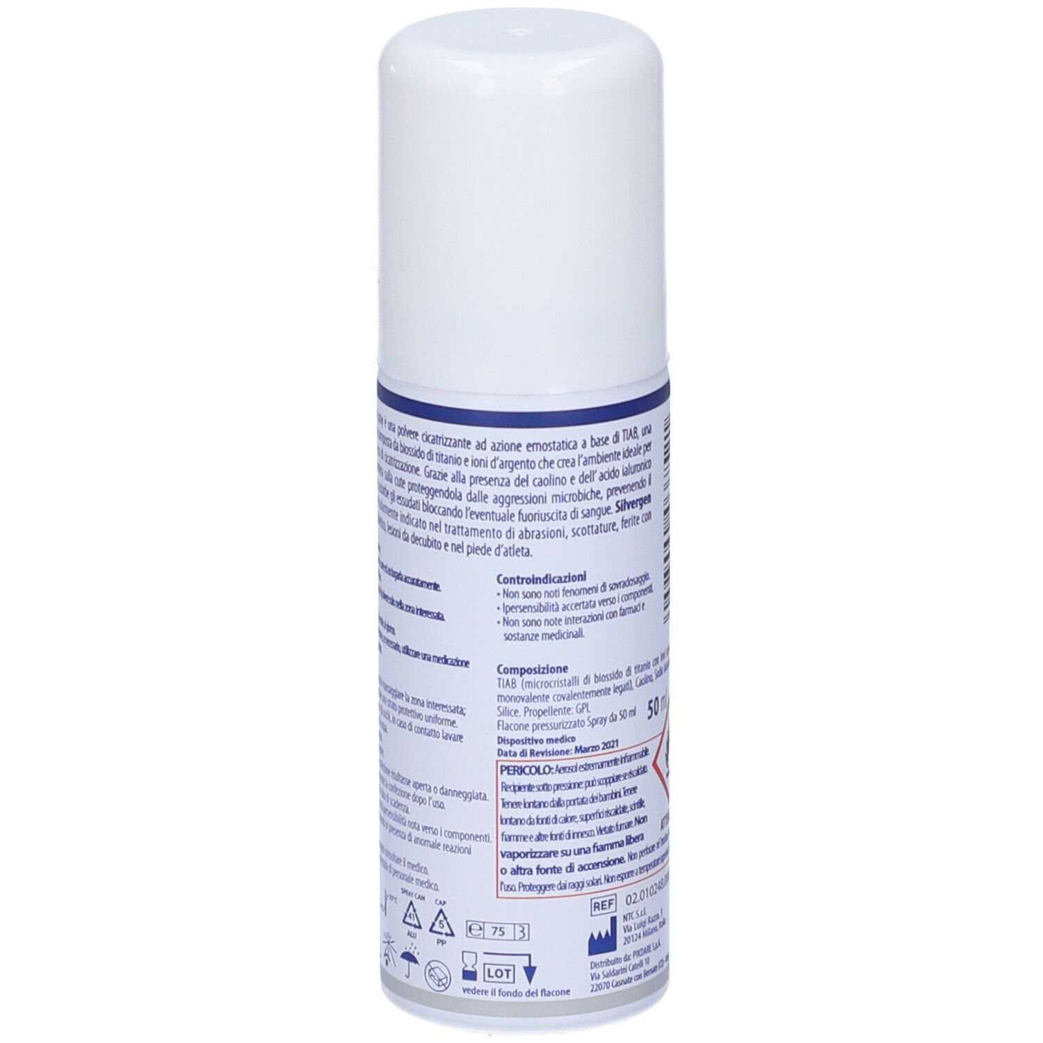 Pic Silvergen Plus Spray Cicatrizzante 50 ml - Redcare