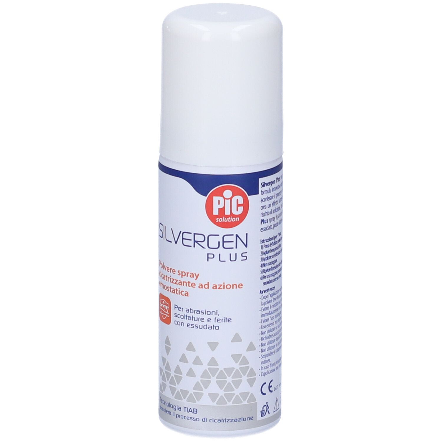Pic Silvergen Plus Spray Cicatrizzante 50 ml - Redcare