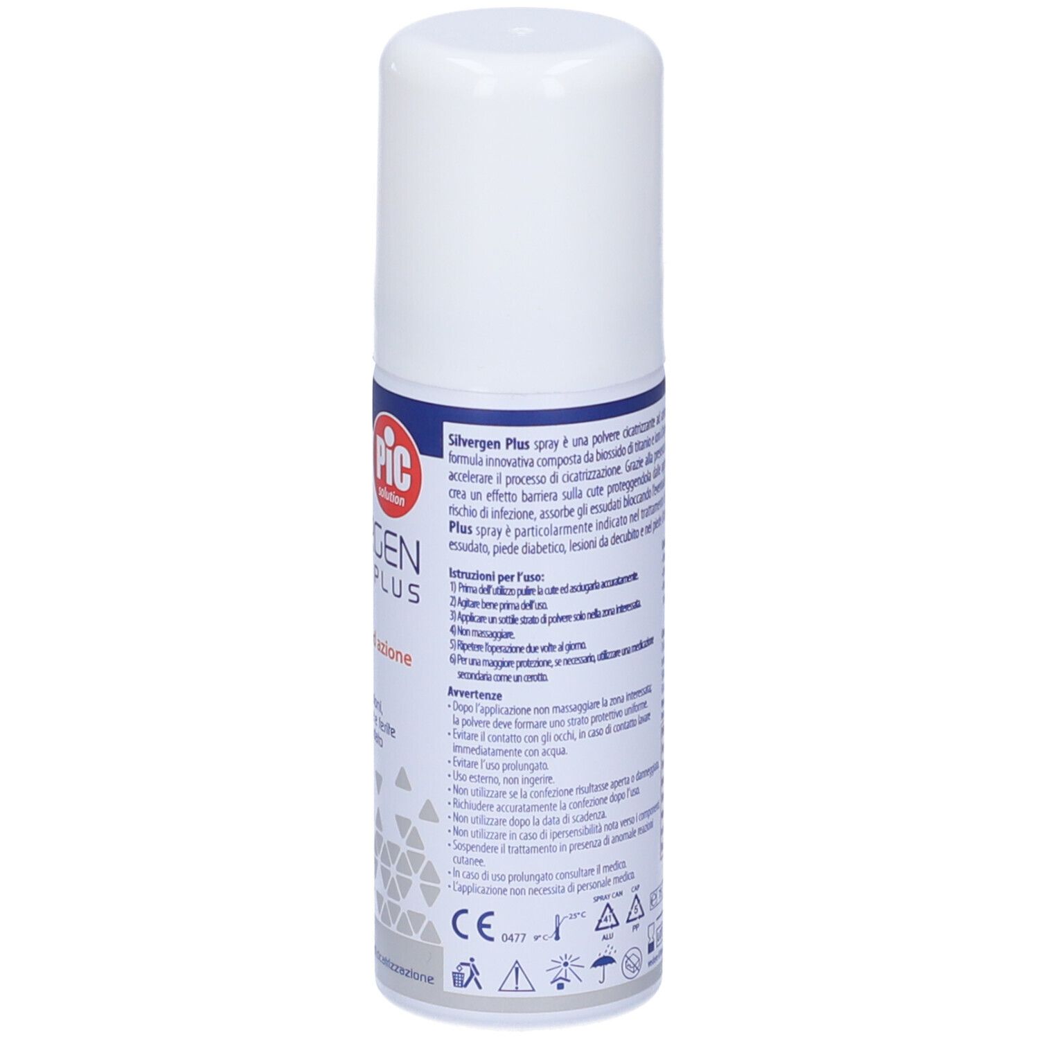 Pic Silvergen Plus Spray Cicatrizzante 50 ml - Redcare