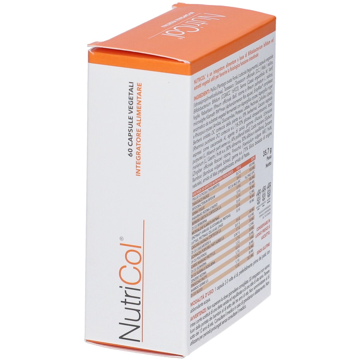 NutriCol 60 pz - Redcare