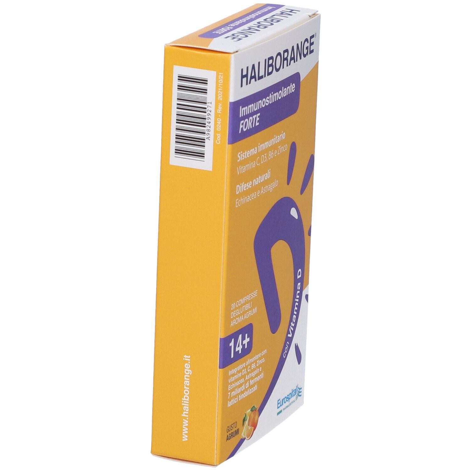 Haliborange Immunostimolante Forte Compresse 28 g - Redcare