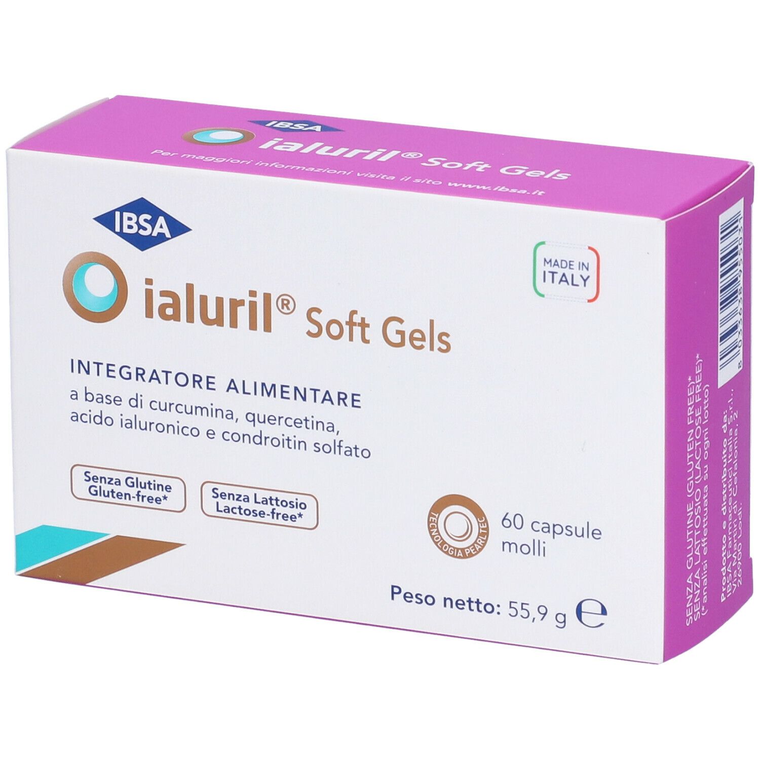 IALURIL SOFT GELS 60CPS 55,9 g | Redcare