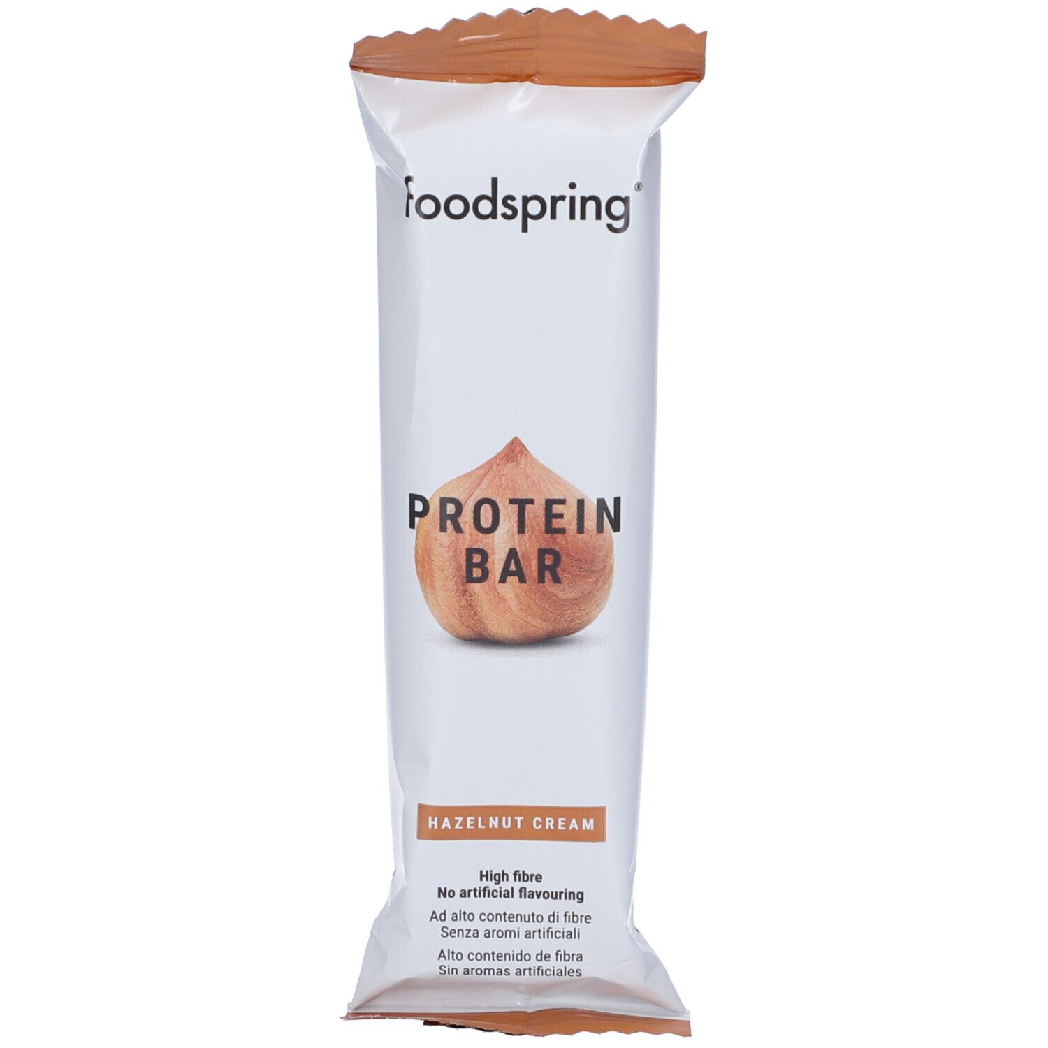 Foodspring® Protein Bar Crema Nocciole 60 g - Redcare