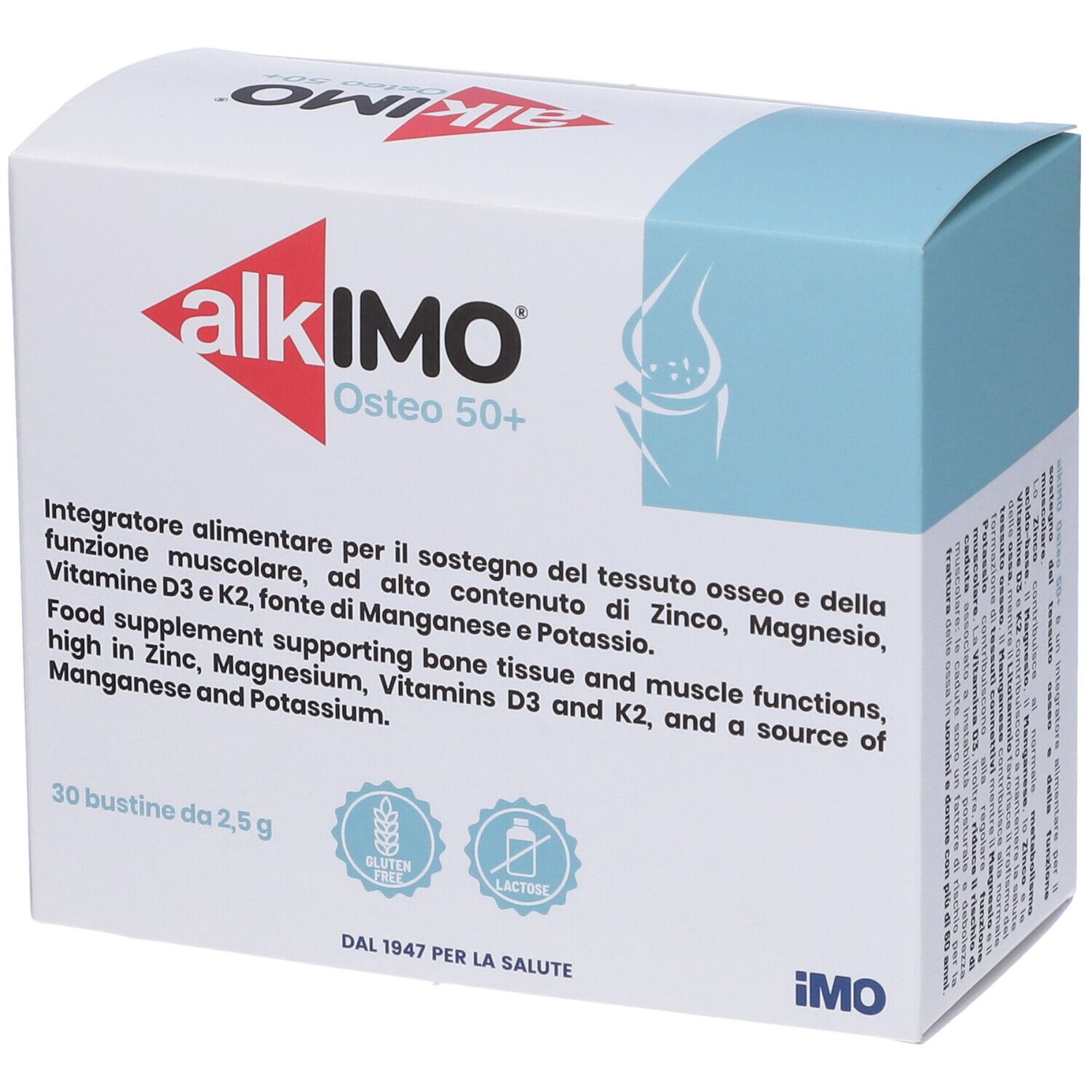 iMO alkIMO Osteo 50+ 30 pz - Redcare