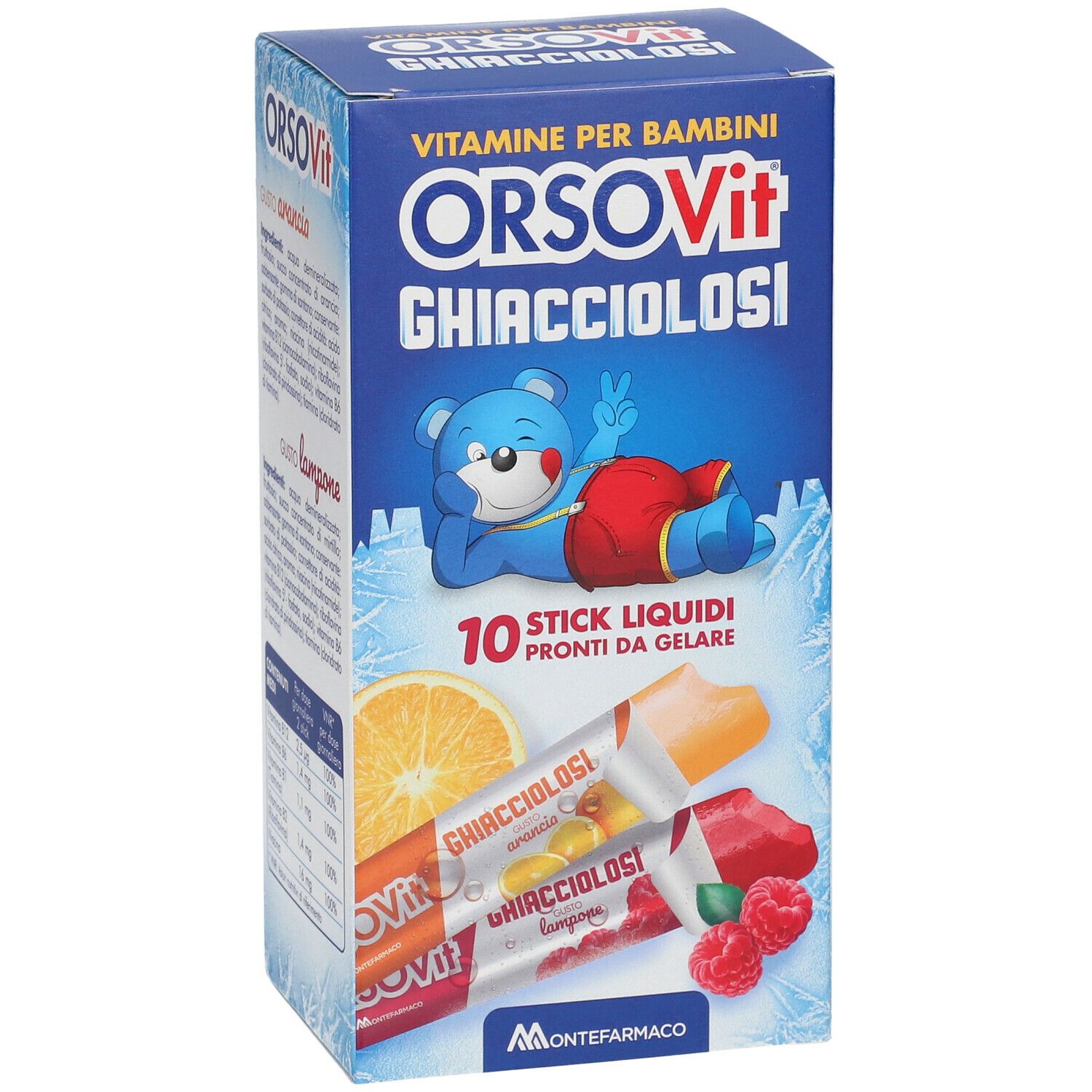 ORSOVit® Ghiacciolosi 10x25 ml - Redcare