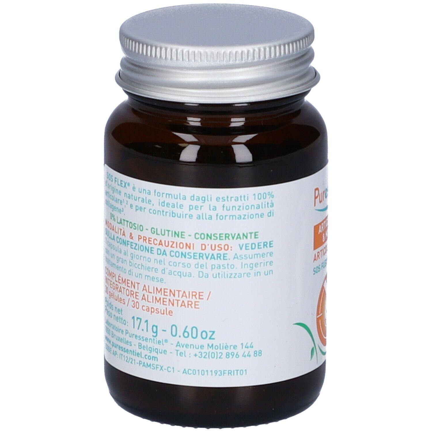 Puressentiel Capsule SOS FLEX® 17,1 g | Redcare