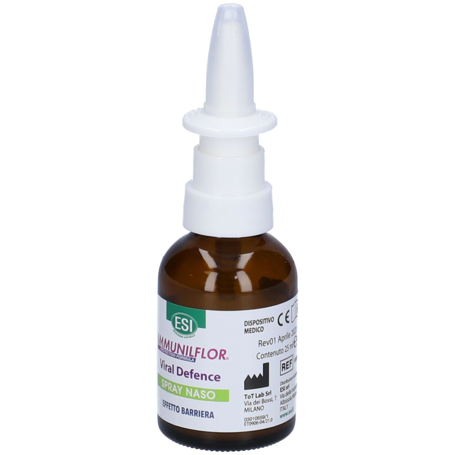 ESI Immunilflor Protection Formula Viral Defence Spray Naso 25 ml - Redcare