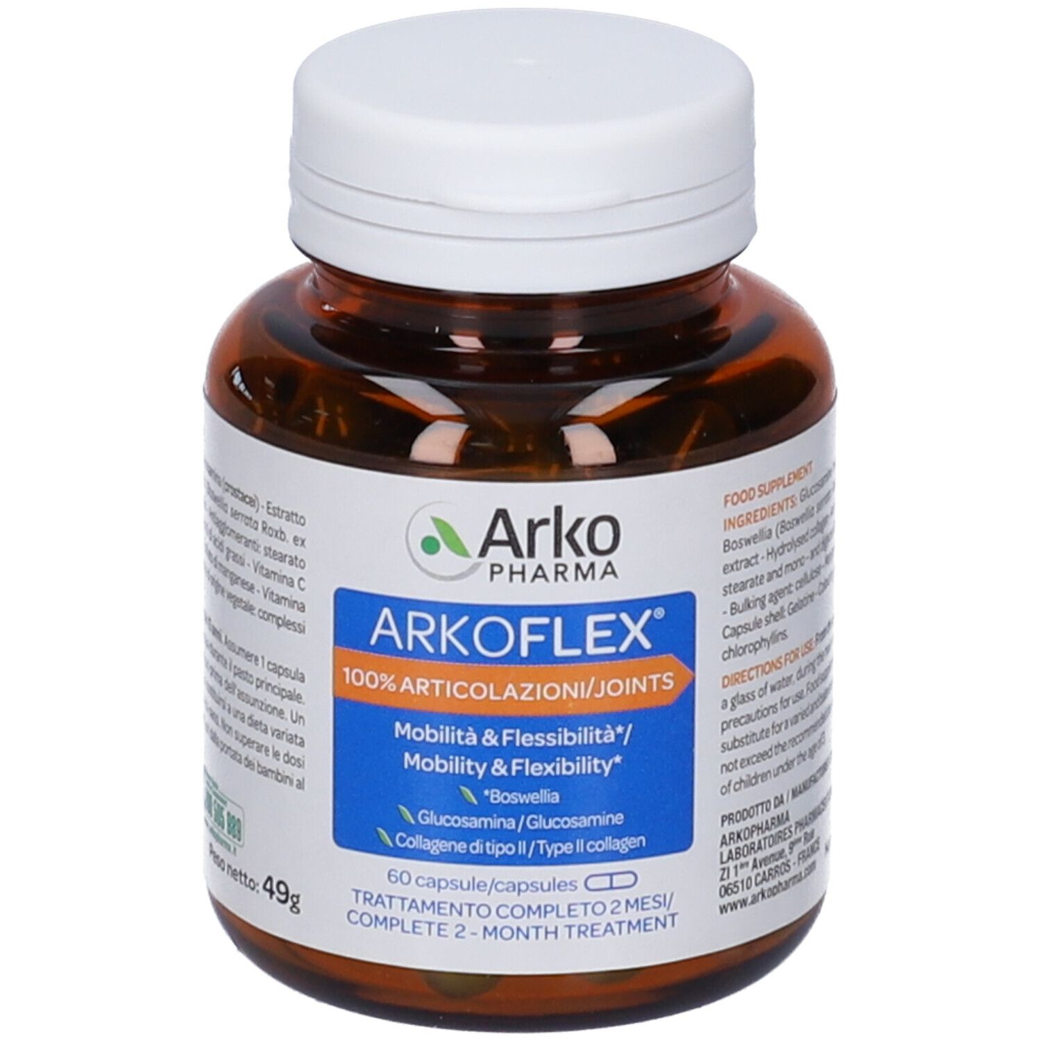 Arkopharma Arkoflex® 100% Articolazioni 48 g | Redcare