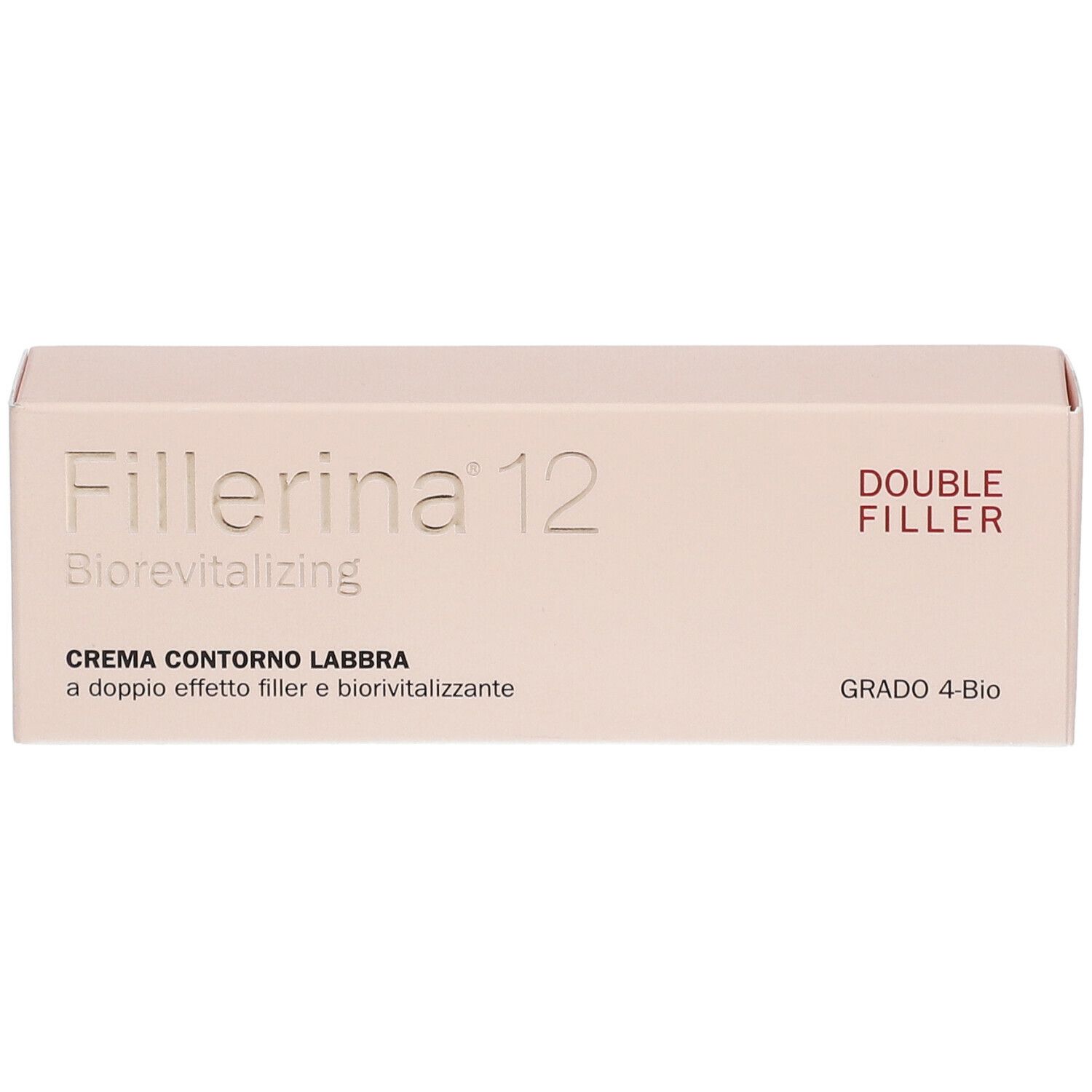 Fillerina® 12 Double Filler Biorevitalizing Crema Contorno Labbra Grado ...
