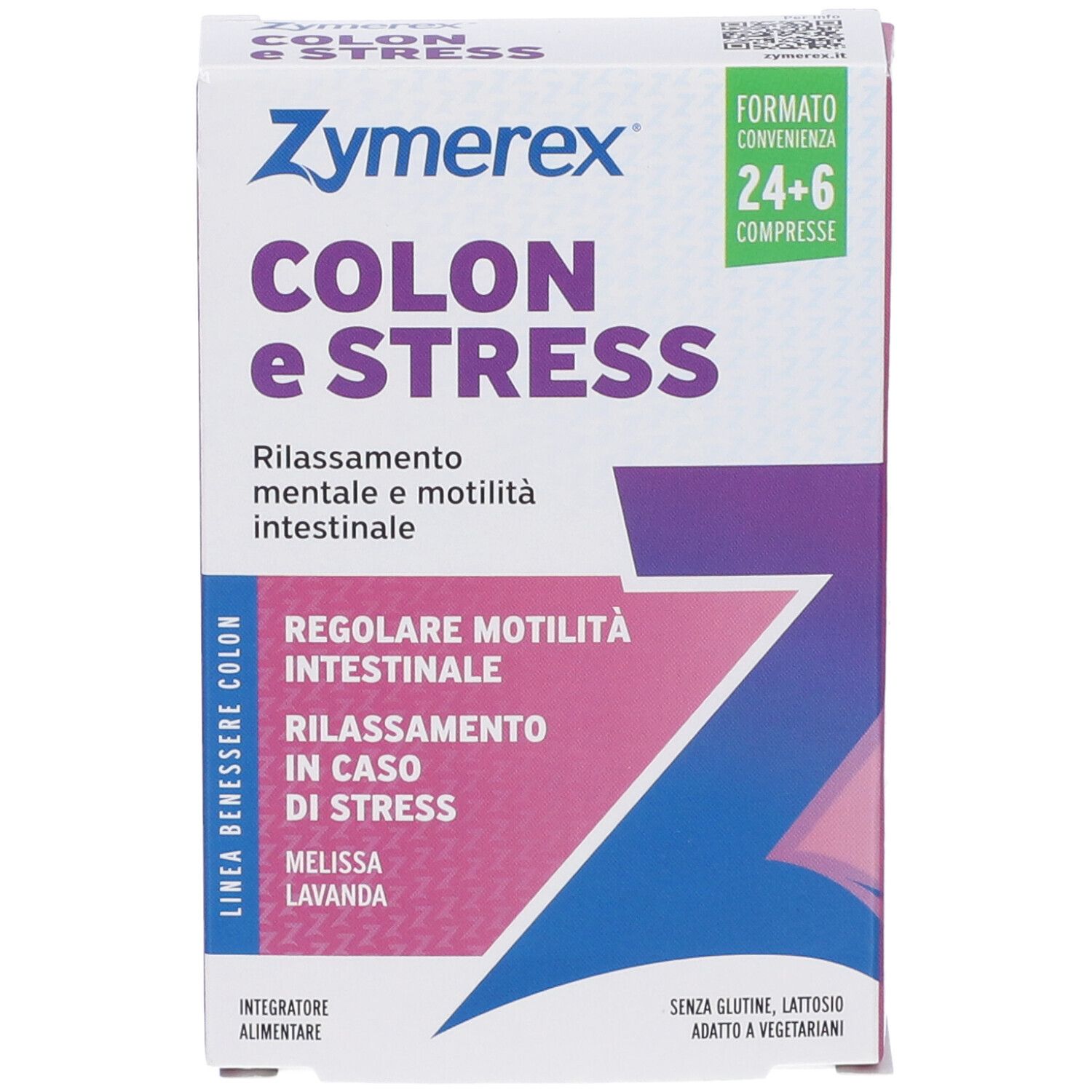 Zymerex Regola Colon E Stress 24 g | Redcare