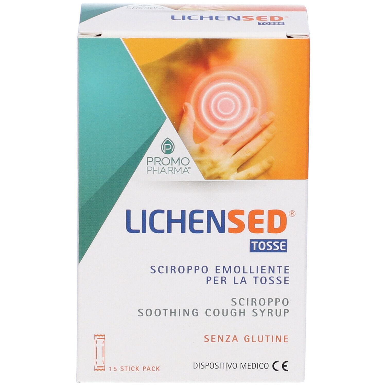 PromoPharma® Lichensed® Sciroppo Adulti Stick 15x5 ml - Redcare