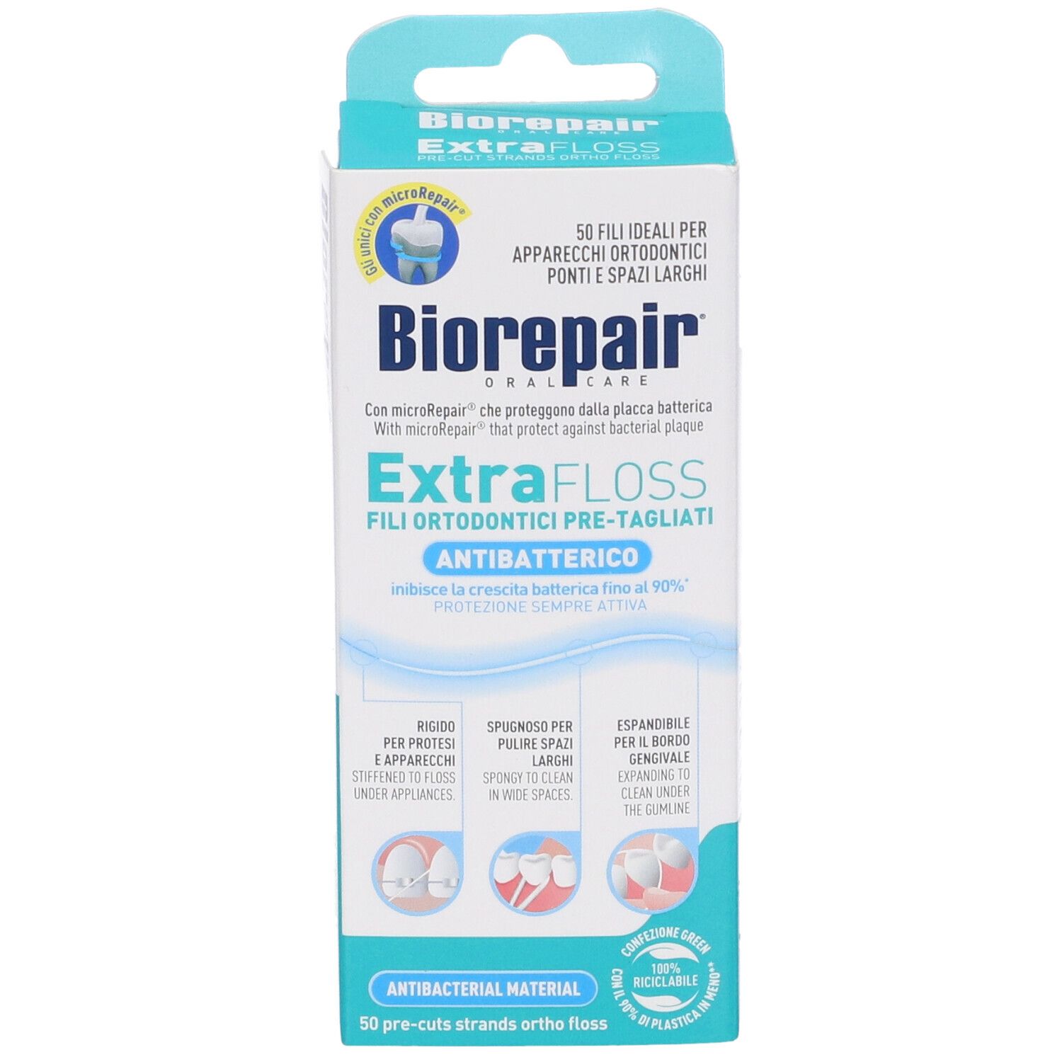 Biorepair Extrafloss 50 pz - Redcare