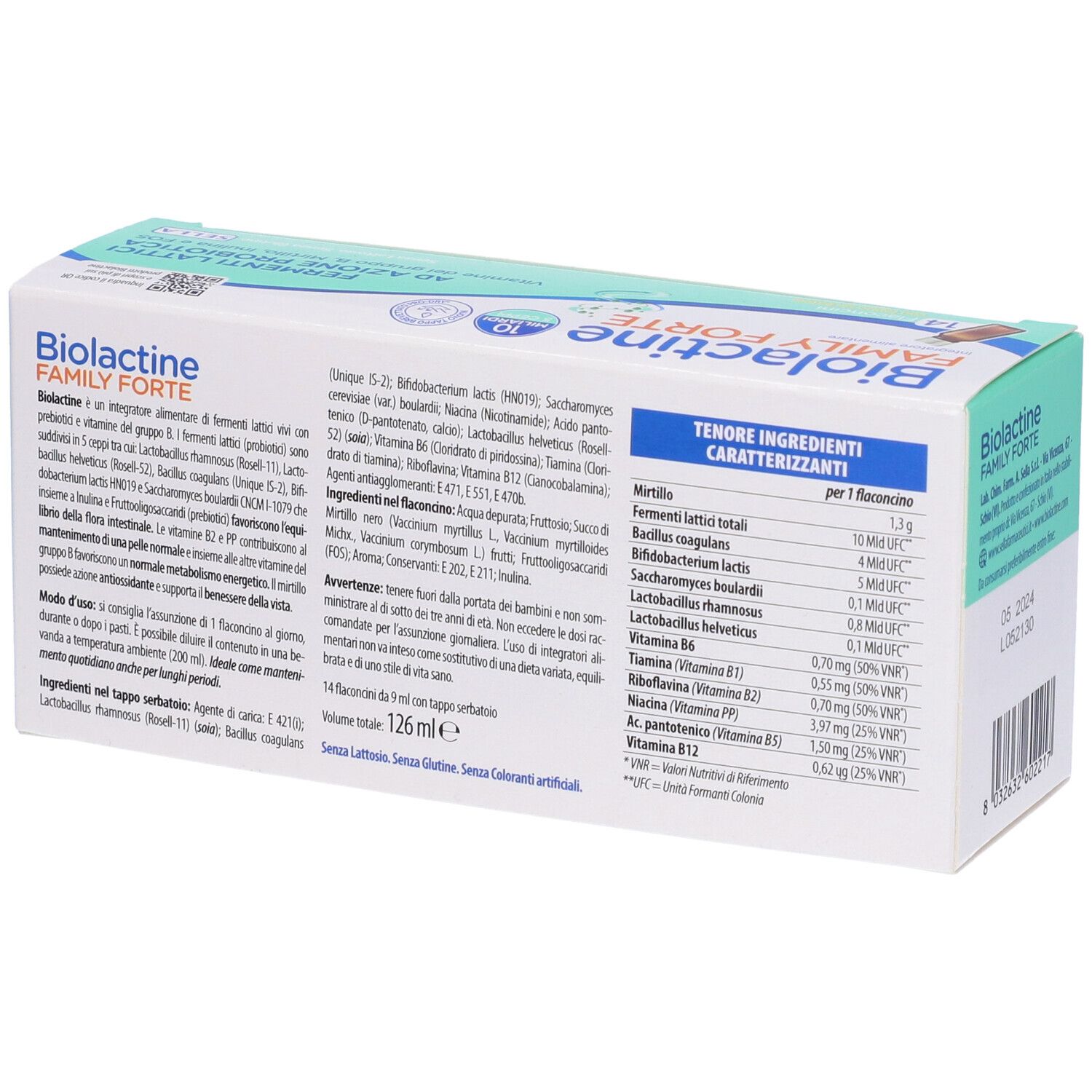 SELLA Biolactine FAMILY FORTE 126 ml | Redcare