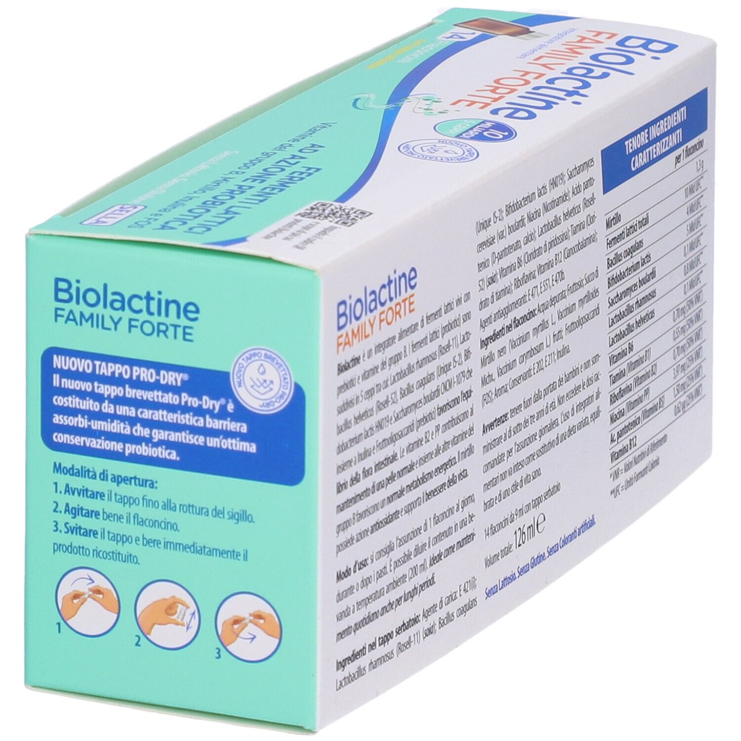 SELLA Biolactine FAMILY FORTE 126 ml | Redcare