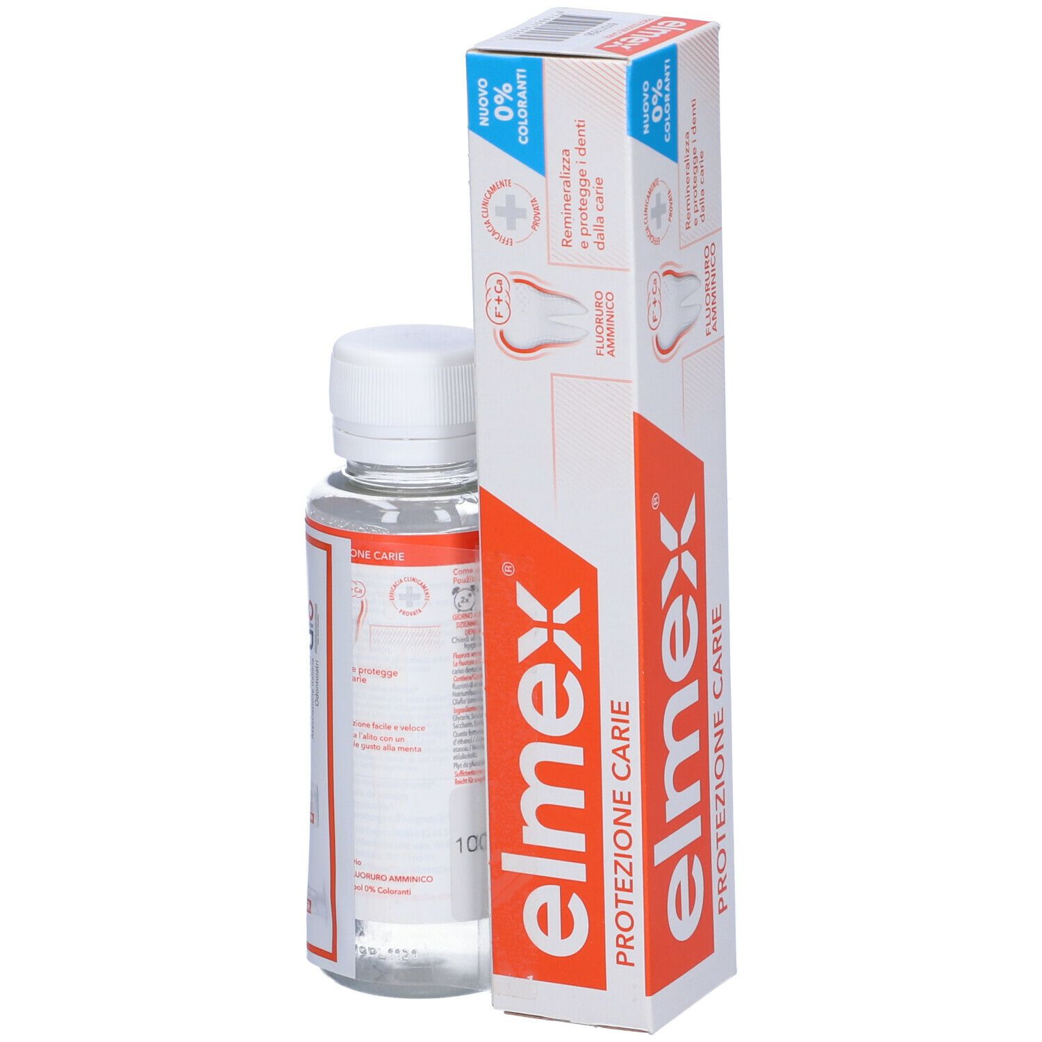 Elmex® Protezione Carie Dentifricio + Collutorio 1 pz | Redcare