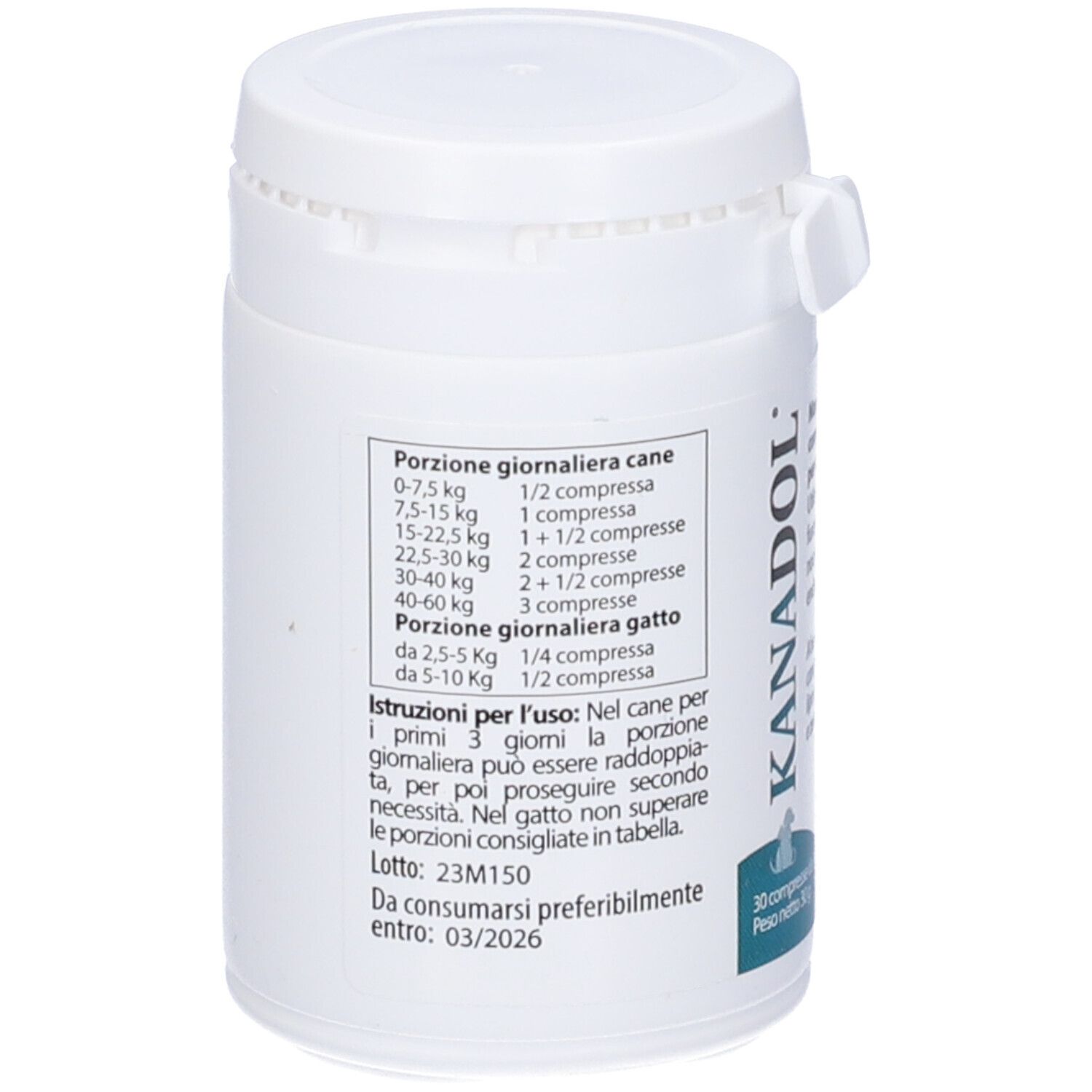 Aurora Biofarma Kanadol Compresse 30 pz - Redcare