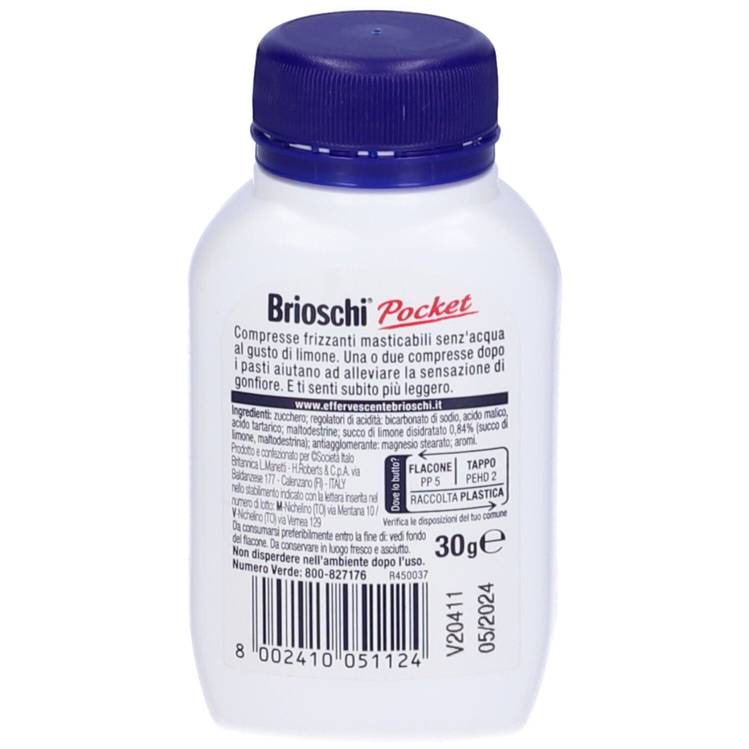 Brioschi Compresse Pocket 30 g - Redcare