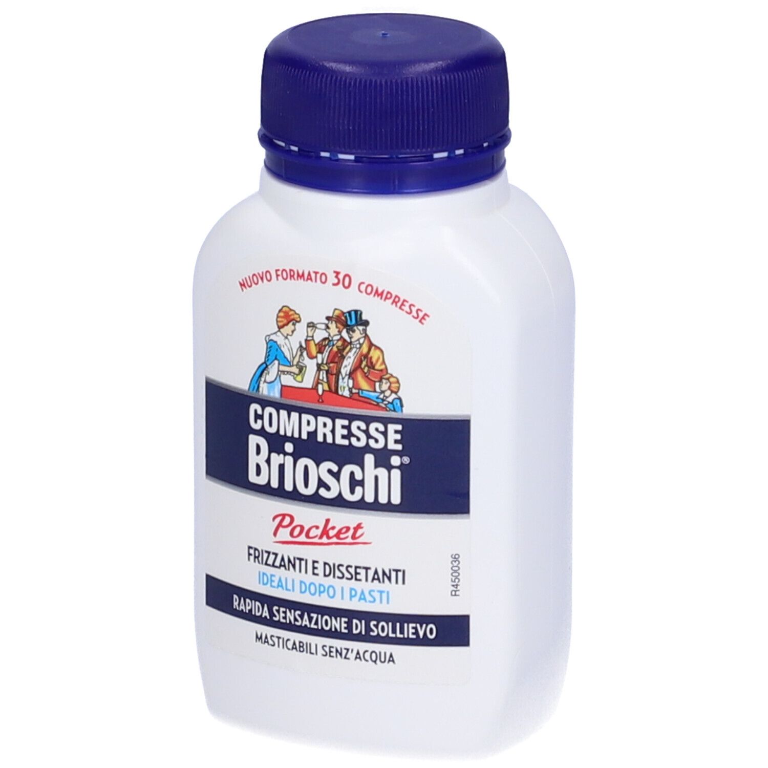 Brioschi Compresse Pocket 30 g - Redcare