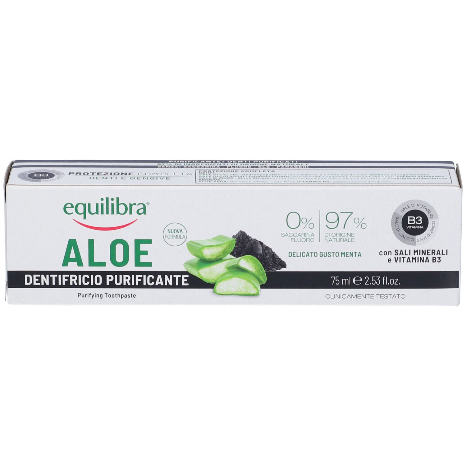 Equilibra® Aloe Dentifricio Purificante 75 ml | Redcare
