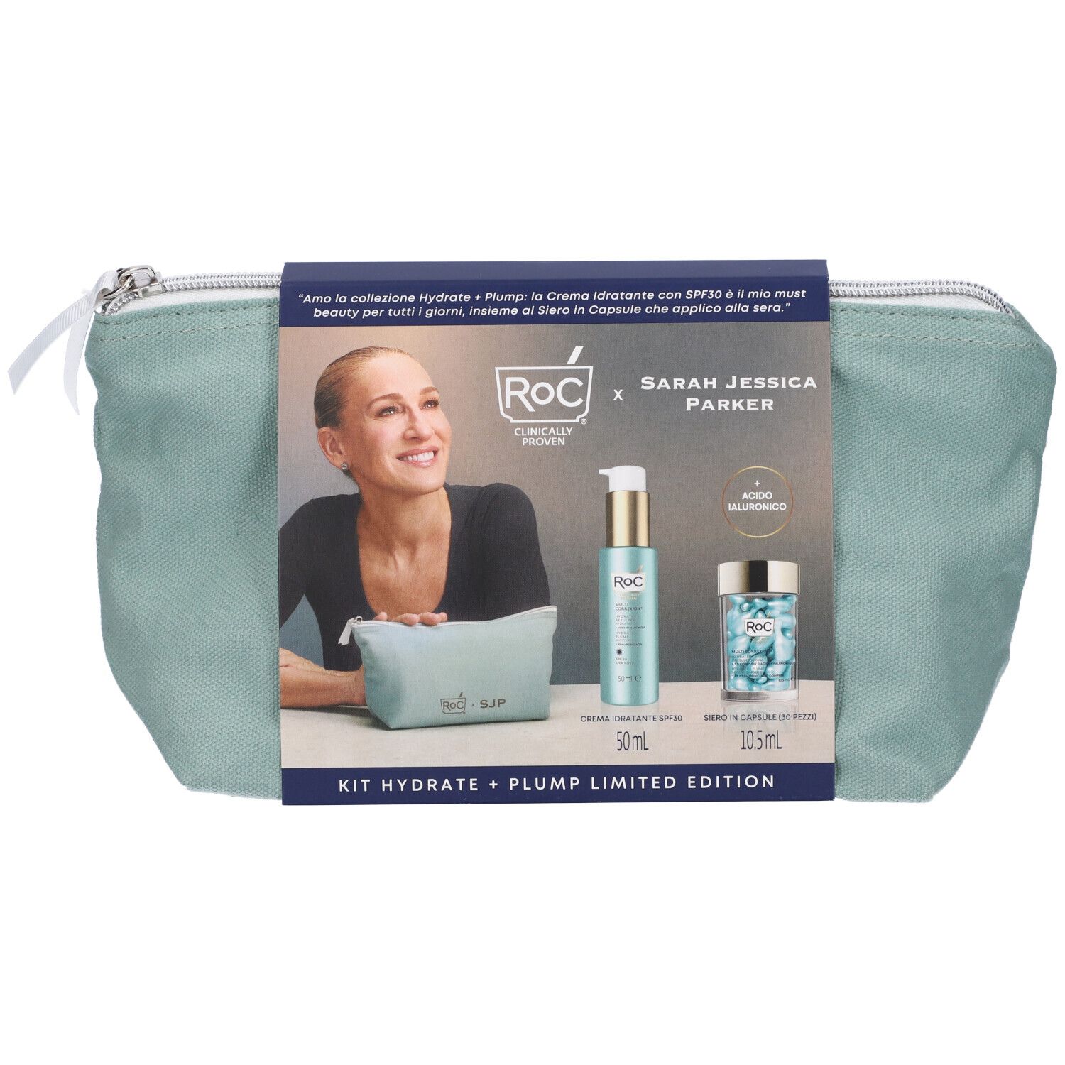 Roc Pochette Edizione Limitata Hydrate + Plump X Sarah Jessica Parker 1 ...