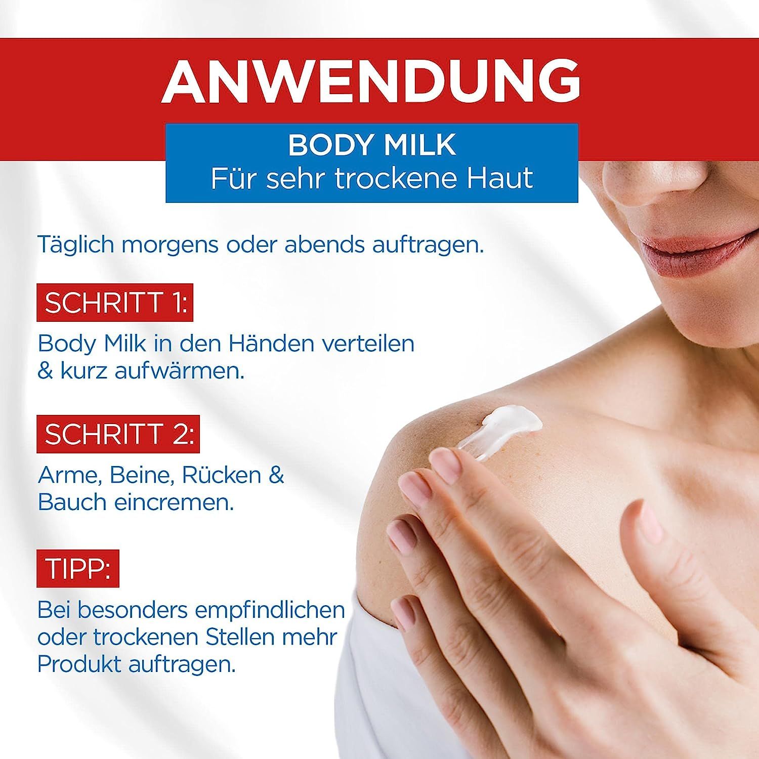 Mixa Urea Cica Repair Body Milk, beruhigende und schützende Körpermilch ...