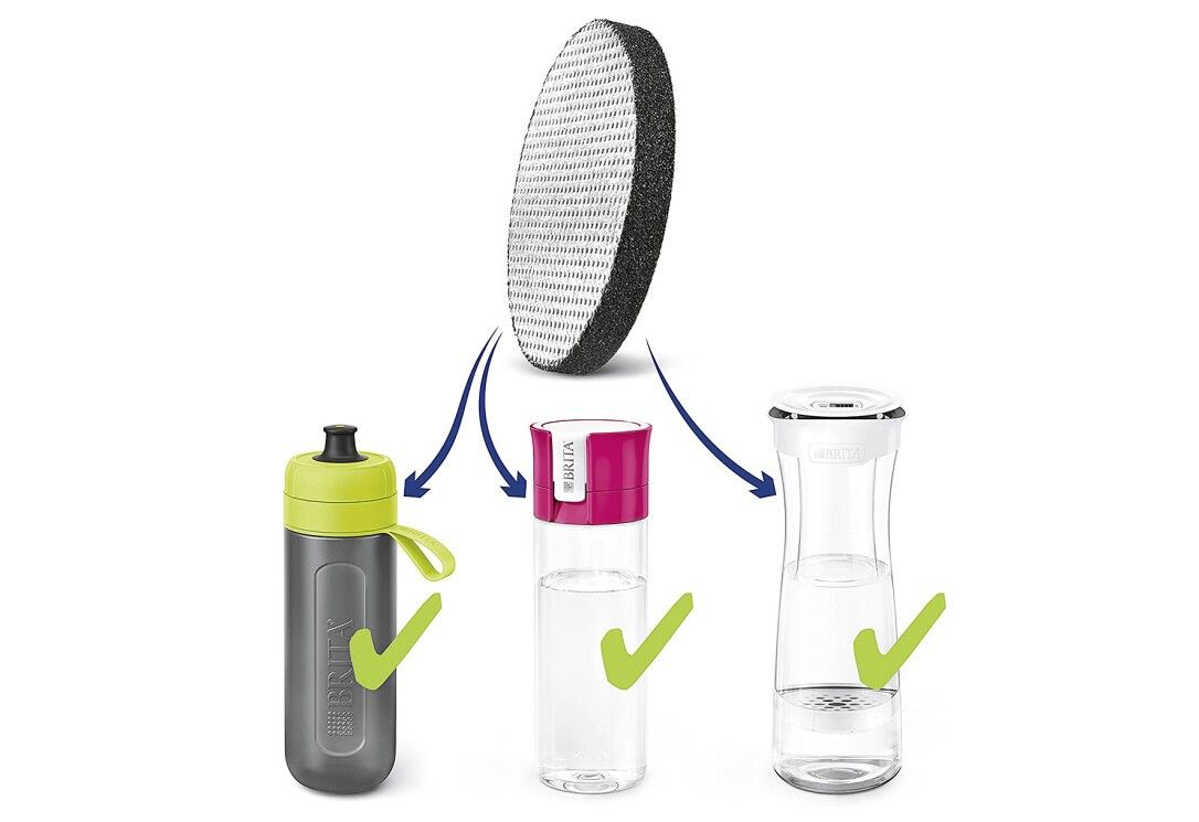 BRITA Wasserfilter MicroDisc Pack 3 St - Shop Apotheke