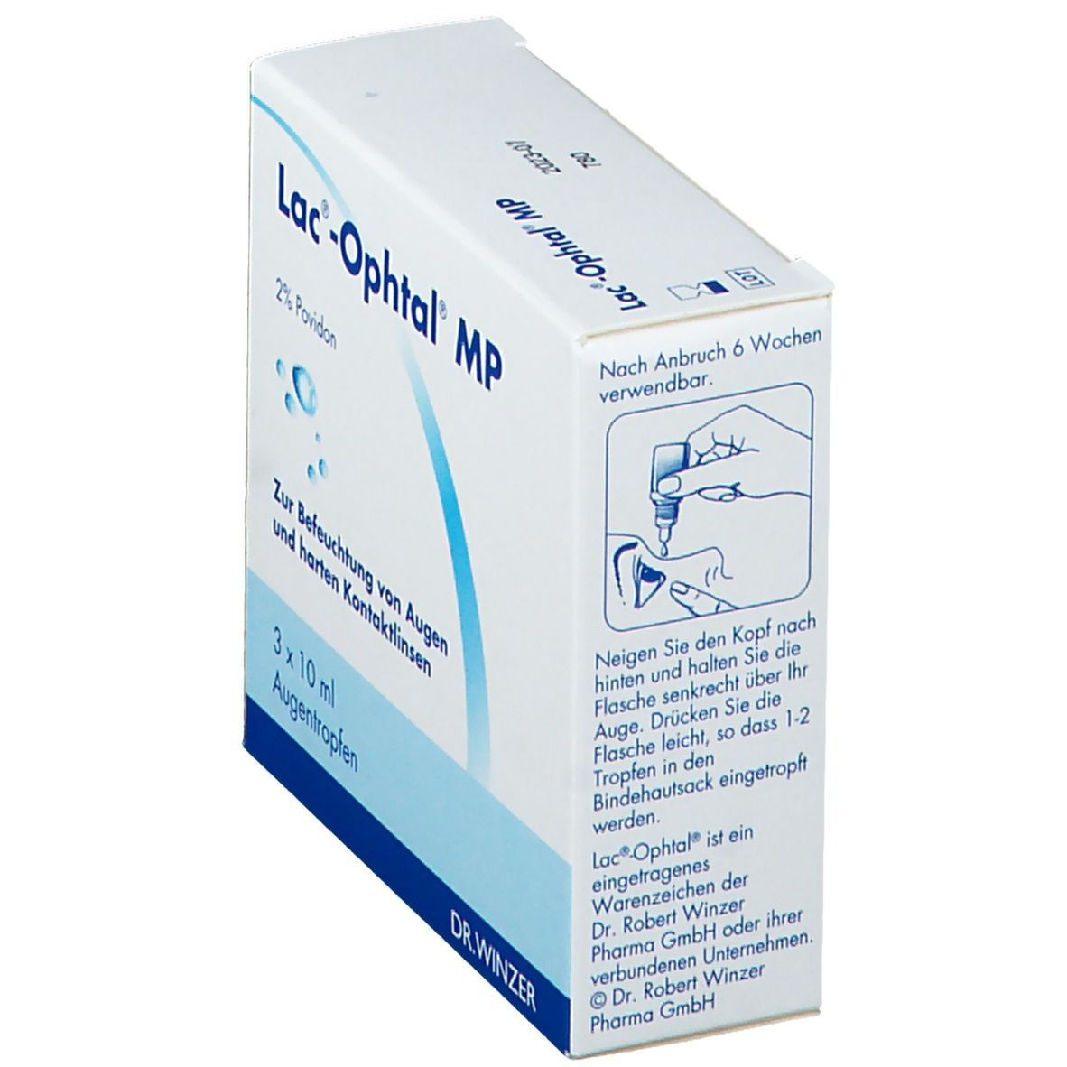 Lac®-Ophtal® MP 3x10 ml - Shop Apotheke