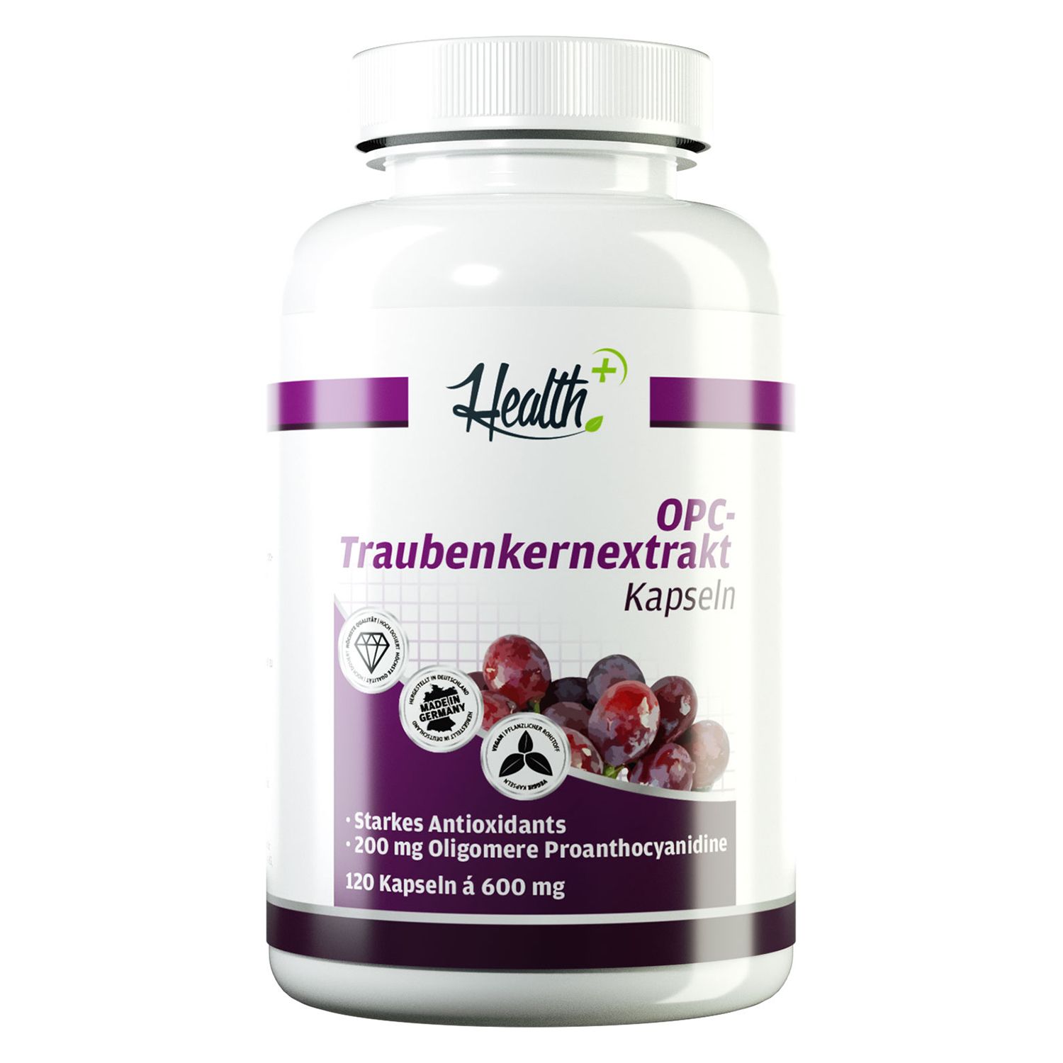 HEALTH+ OPC Traubenkern-Extrakt 120 St - shop-apotheke.at