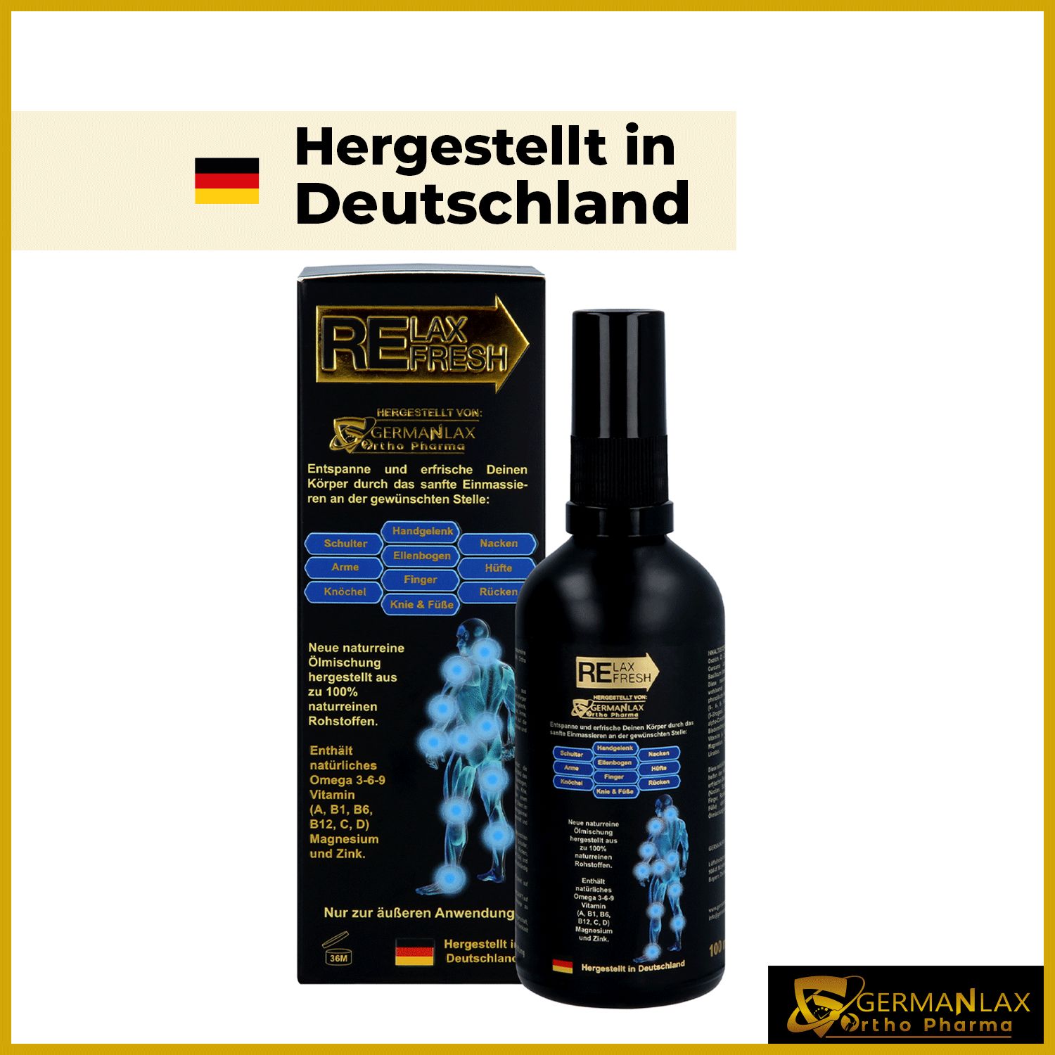 Relax & Refresh Oelmischung für Muskeln und Gelenke 100 ml - Shop Apotheke