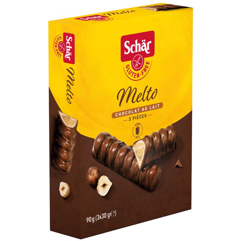 Schär Melto Waffelsnack 3er Pack glutenfrei 90 g - Shop Apotheke
