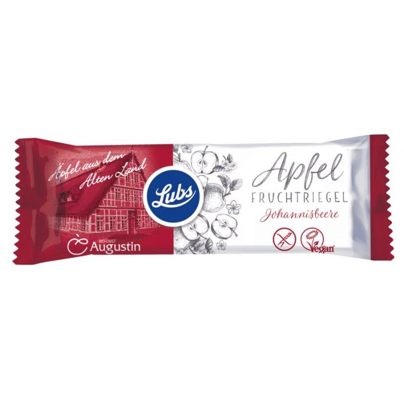 Lubs - Apfel Johannisbeere Fruchtriegel 30 g - Shop Apotheke
