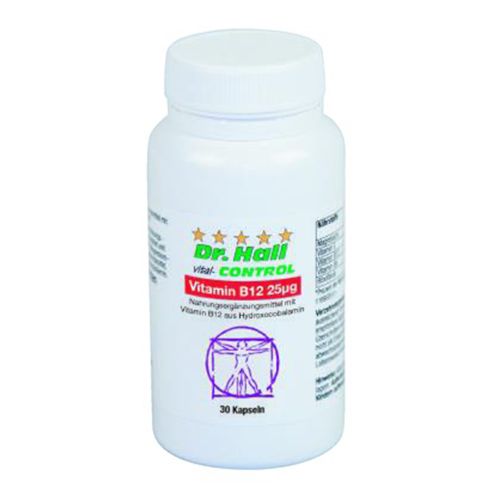 Dr. Hall Vitamin B12 25 µg 30 St - Shop Apotheke