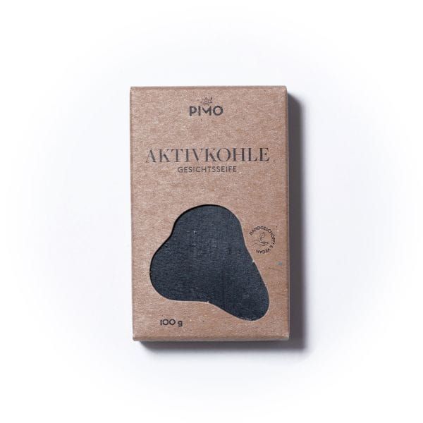 PIMO Gesichtsseife Aktivkohle 100 g - SHOP APOTHEKE