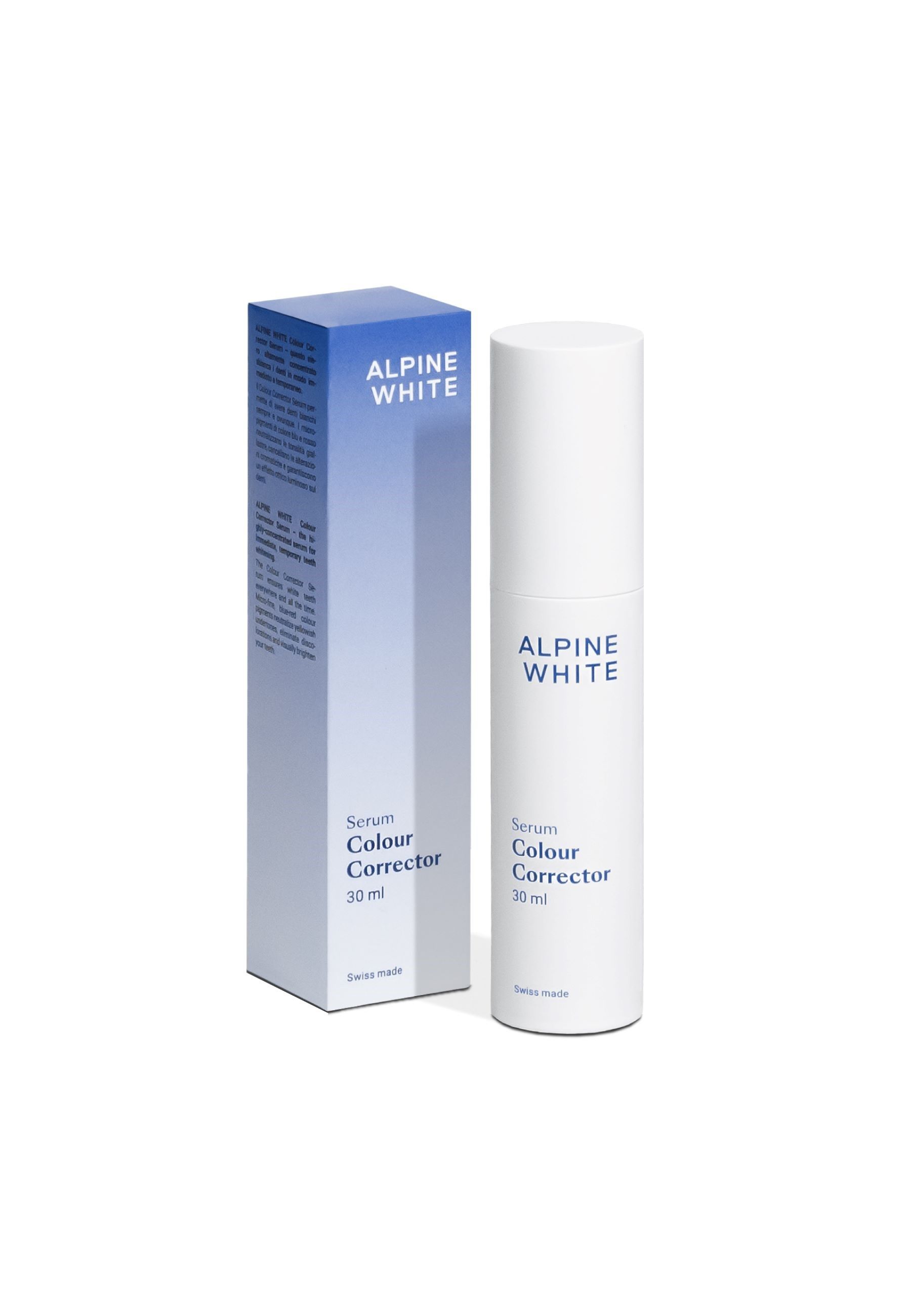 ALPINE WHITE Colour Corrector Serum Zahnbleaching Gel 1 ml - Shop Apotheke